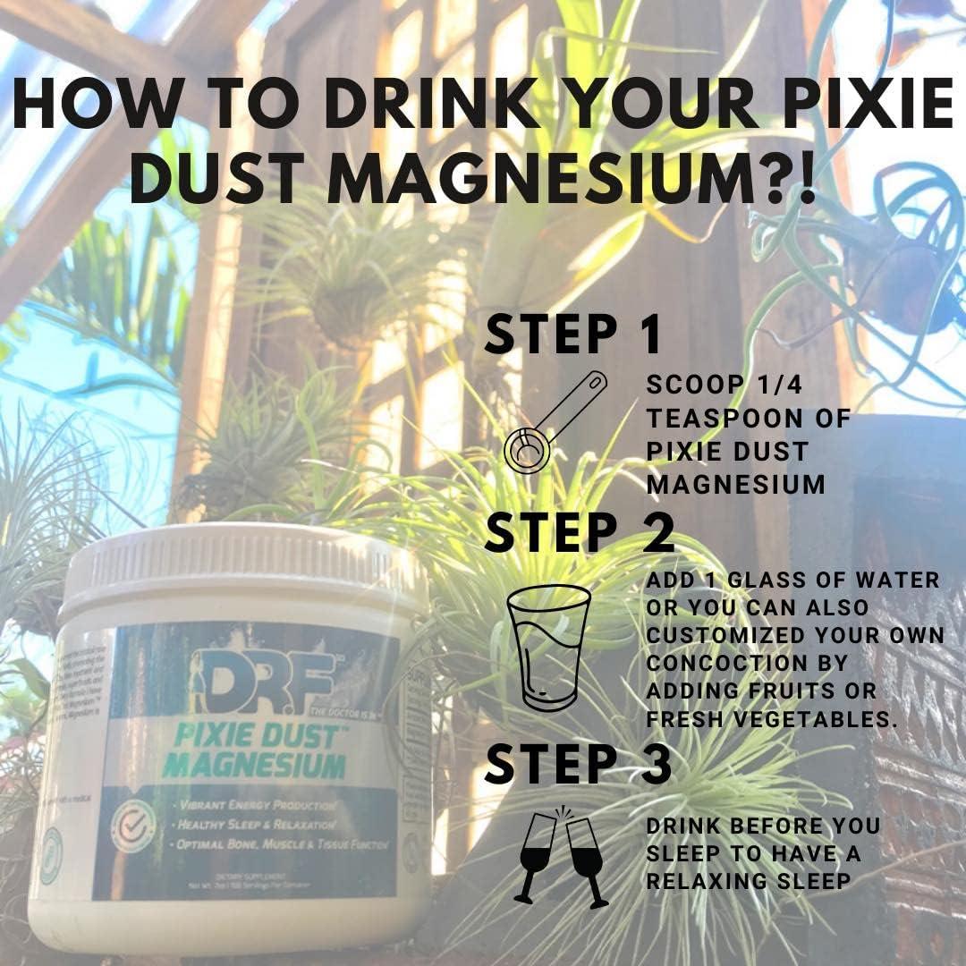 Pixie Dust Magnesium by Dr. Farrah World Renown Medical Doctor ...