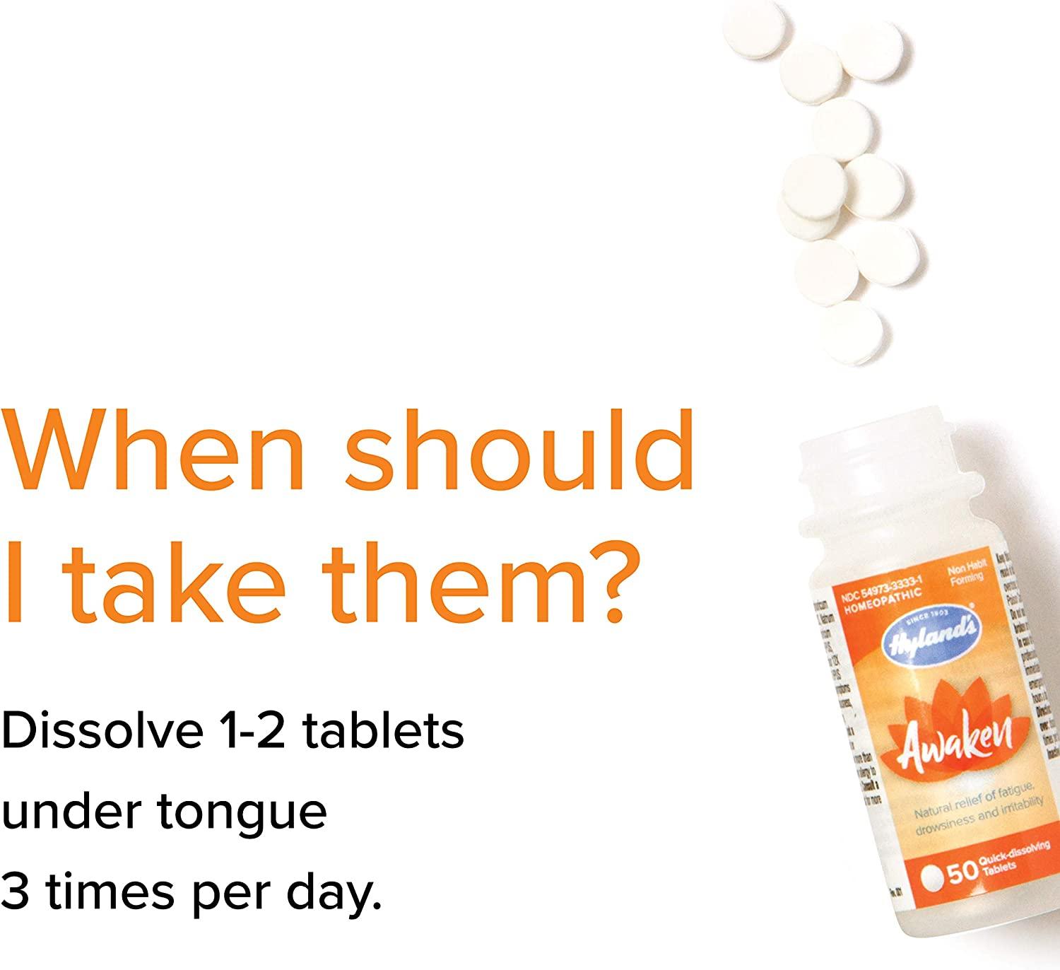 Hyland's Jet Lag Relief Tablets - Quick Dissolving Homeopathic Remedy ...