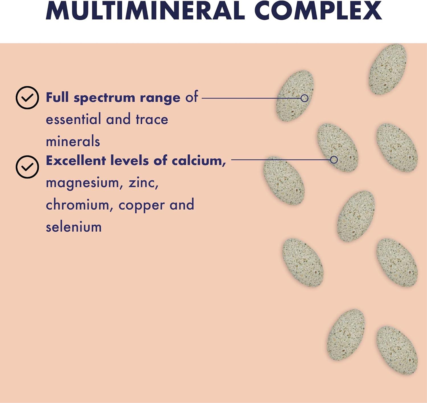 Higher Nature Bio Minerals - Plant-Based Multimineral Supplement ...