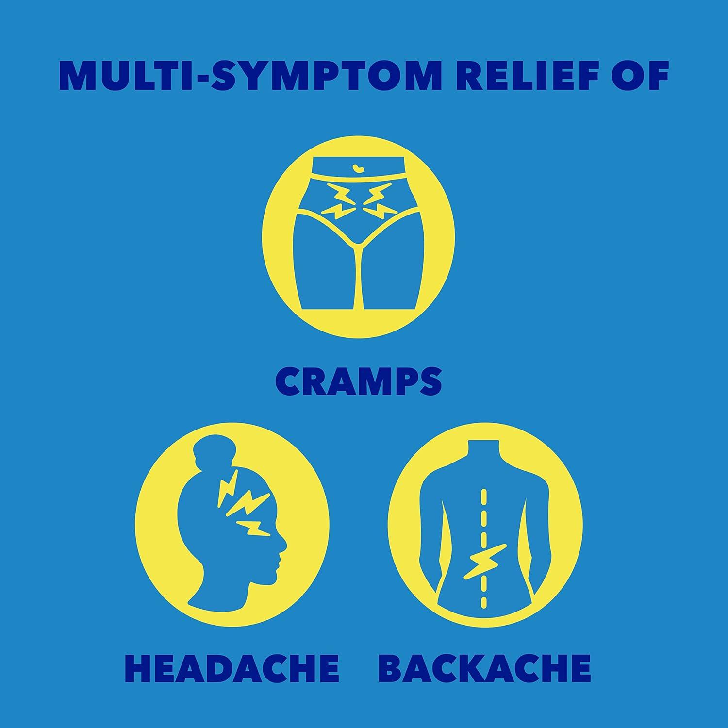 Maxidol Liquid Gels Pain Reliever - Fast Relief of Pain such as ...