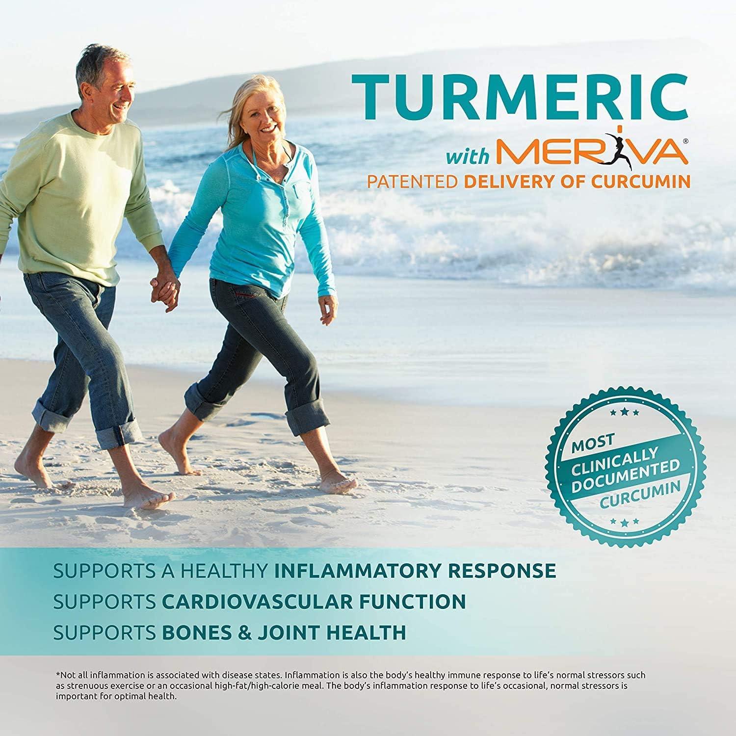 Source Naturals Turmeric with Meriva 500mg - Healthy Inflammatory ...