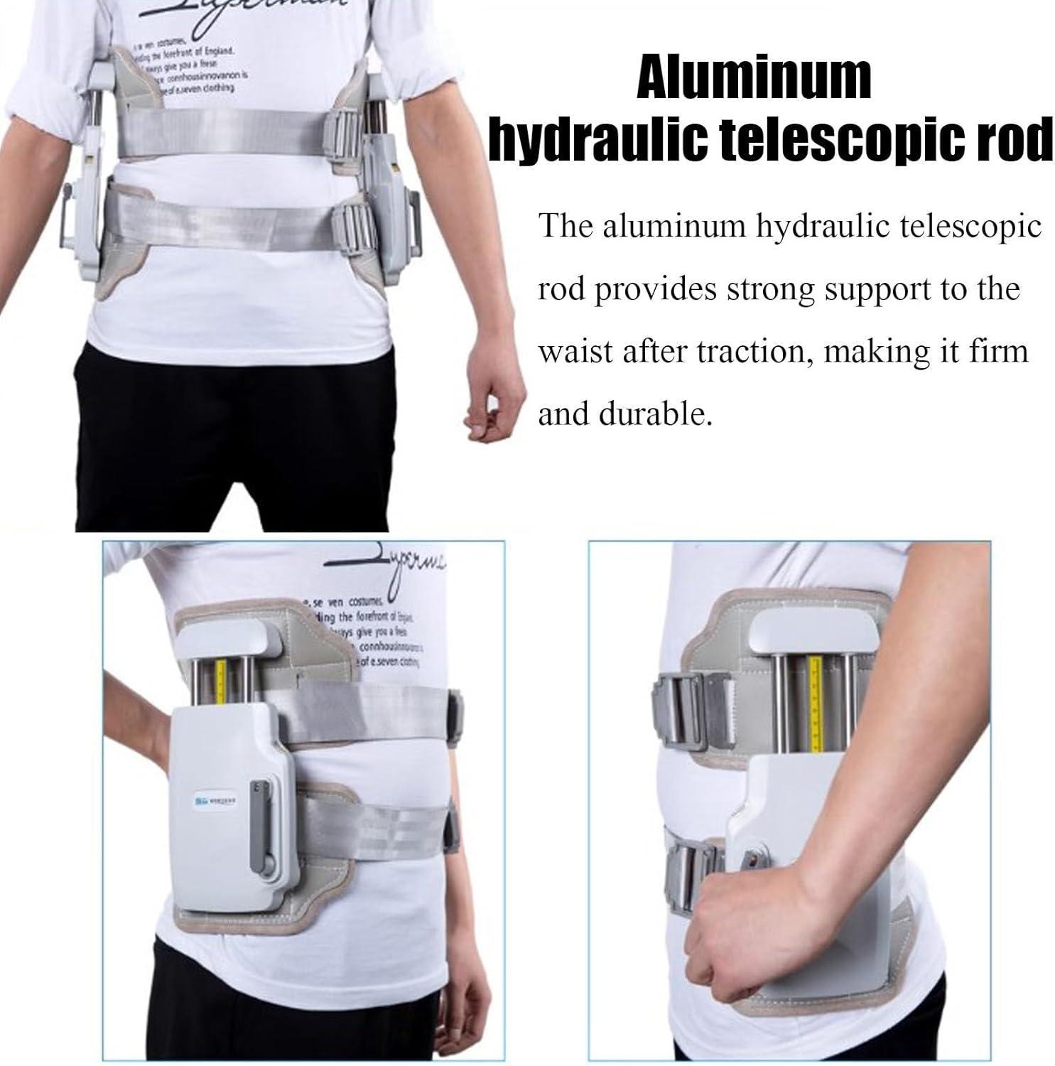 Exvertebral Disc Traction Device | Herniated Disc Treatment & Lumbar ...