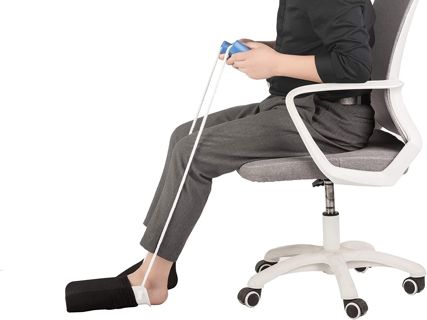 COW&COW Wide 5 Sock Aid with Foam Handles - Large Size | Adjustable ...