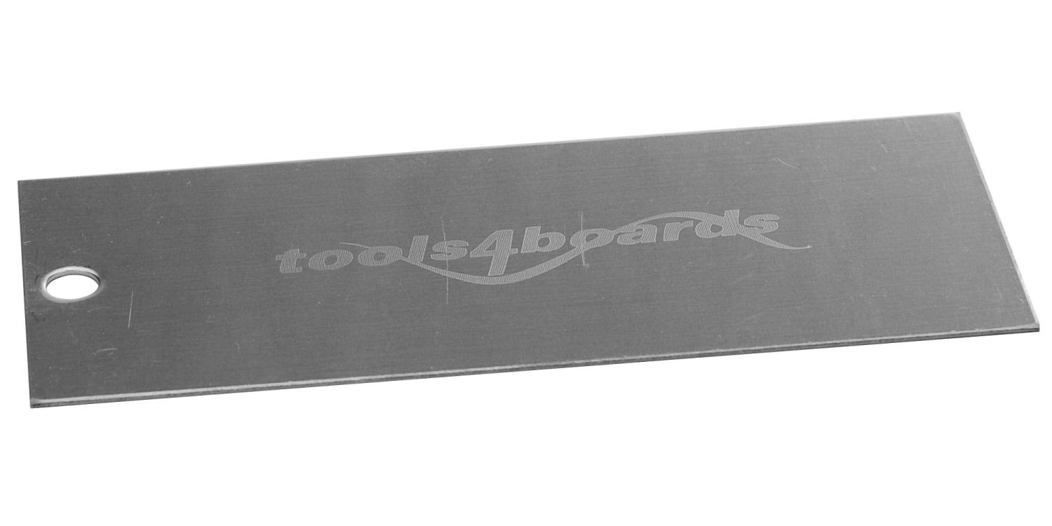 Tools4Boards Stainless Steel Scraper for Skis and Snowboards ...
