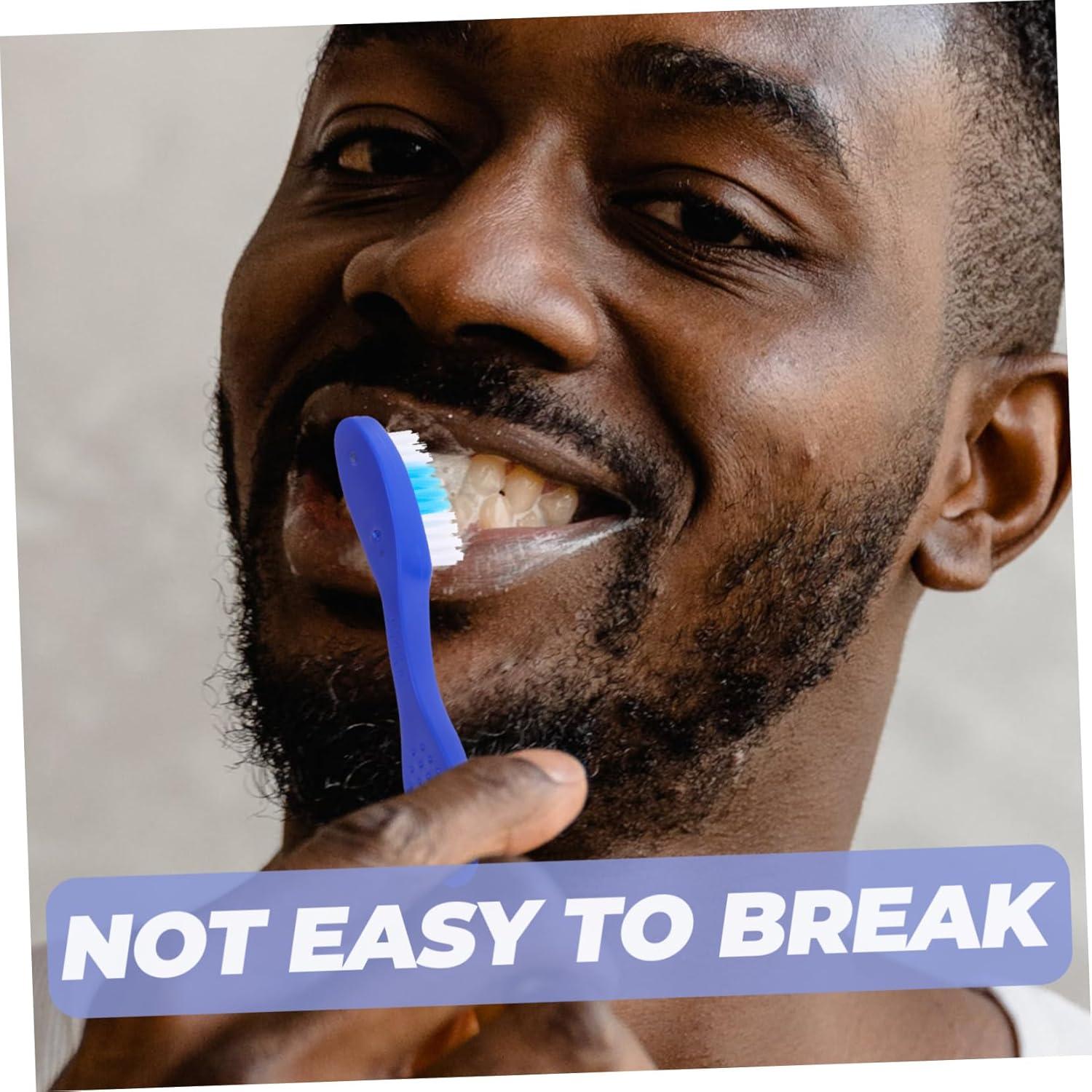 Iwowhero 10-Piece Mini Toothbrush Set | Compact Travel Toothbrushes ...