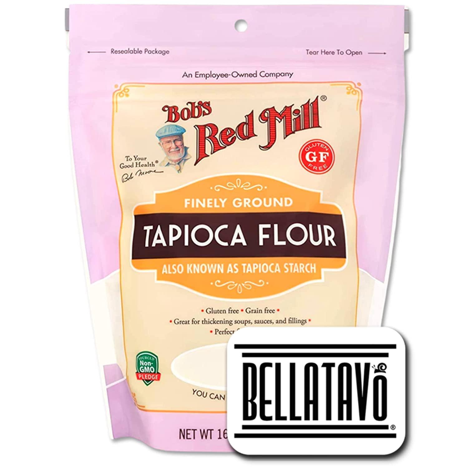 Gluten Free Tapioca Flour Bundle - 16 oz Bobs Red Mill Tapioca Flour ...