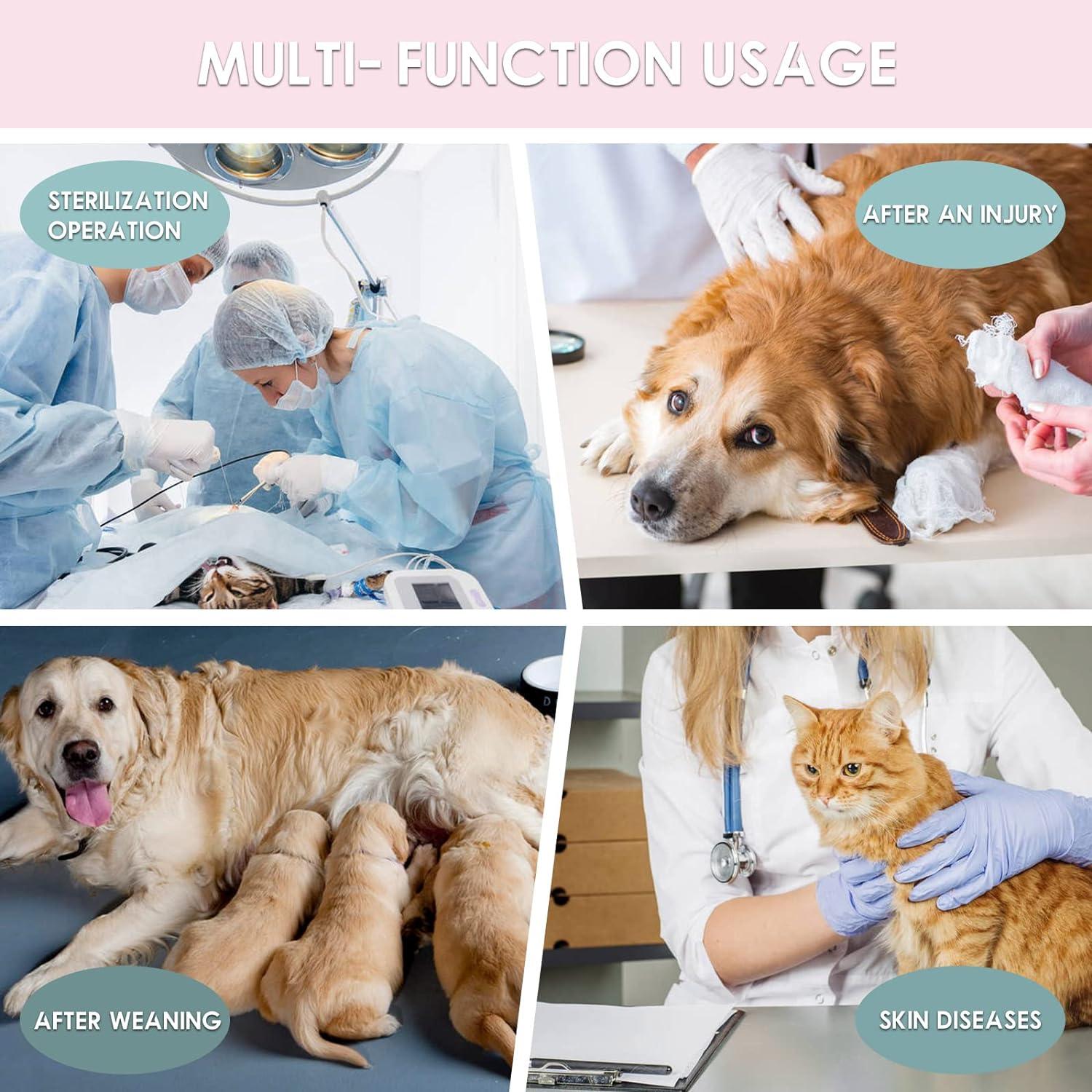 Pumyporeity Recovery Suit for Dogs - Postoperative Protection Wound ...