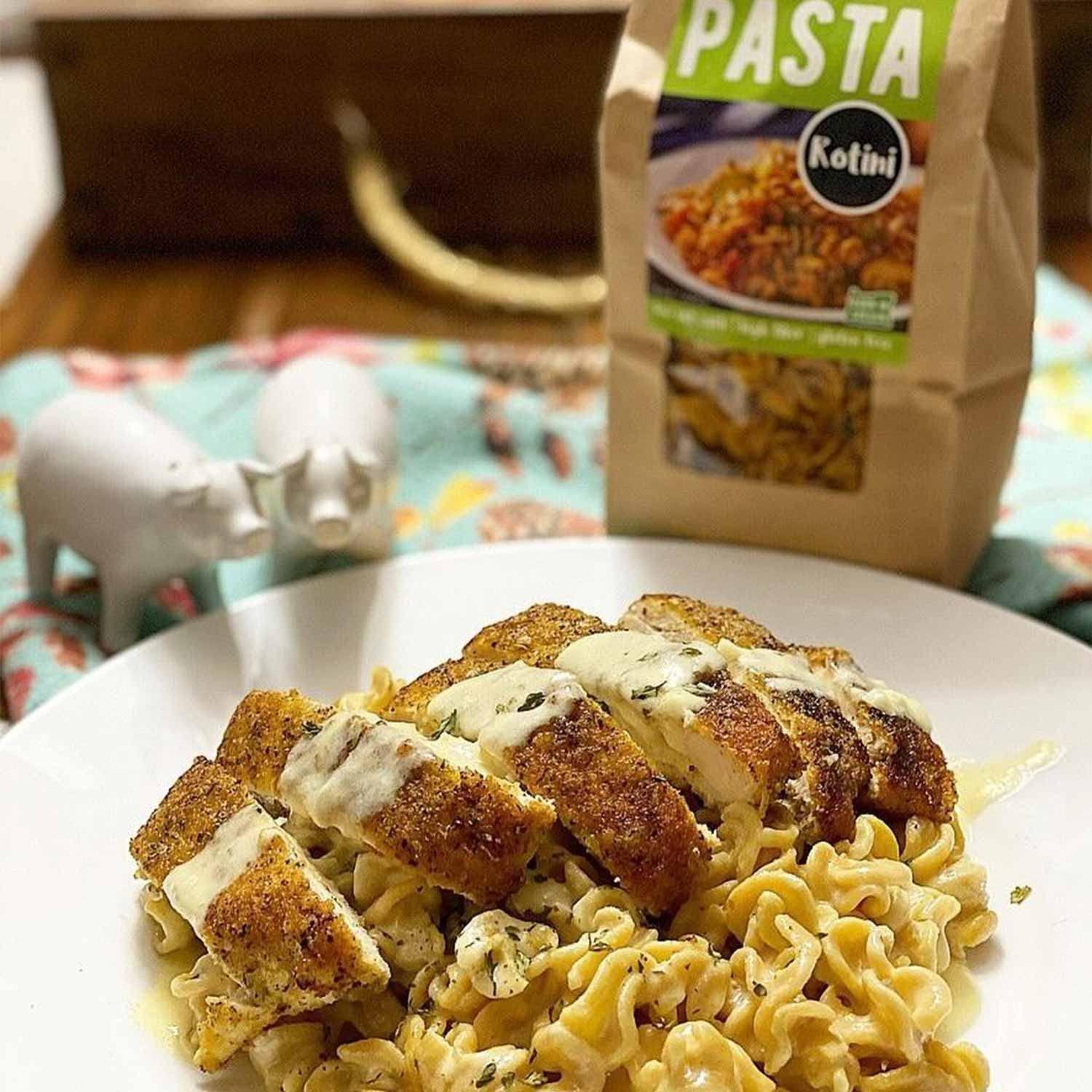 Lulupasta High Protein Lupin & Sunflower Flour Pasta - Gluten Free ...