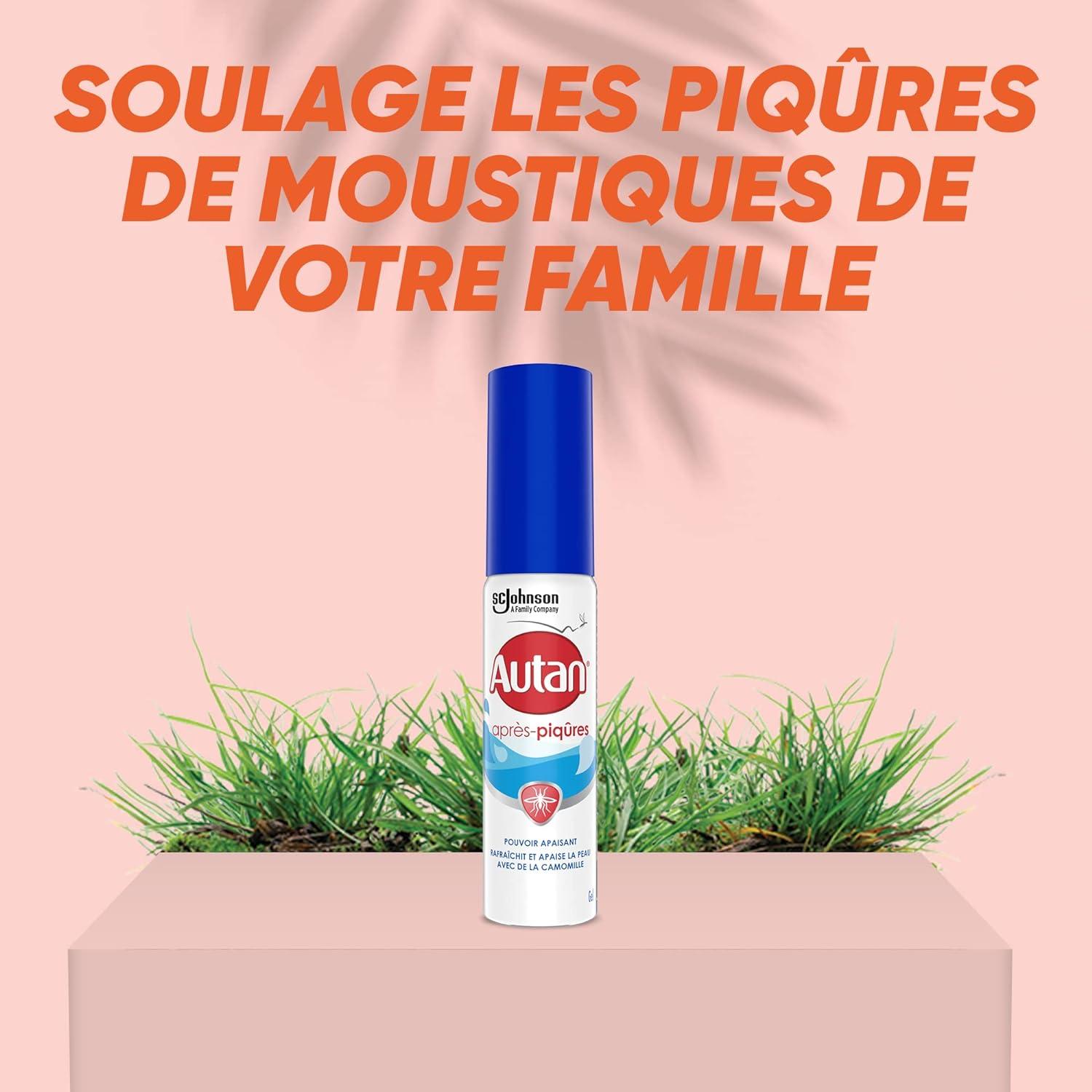 Autan Post Stitch Gel 25ml - Fast-acting Relief for Post Insect Bite ...