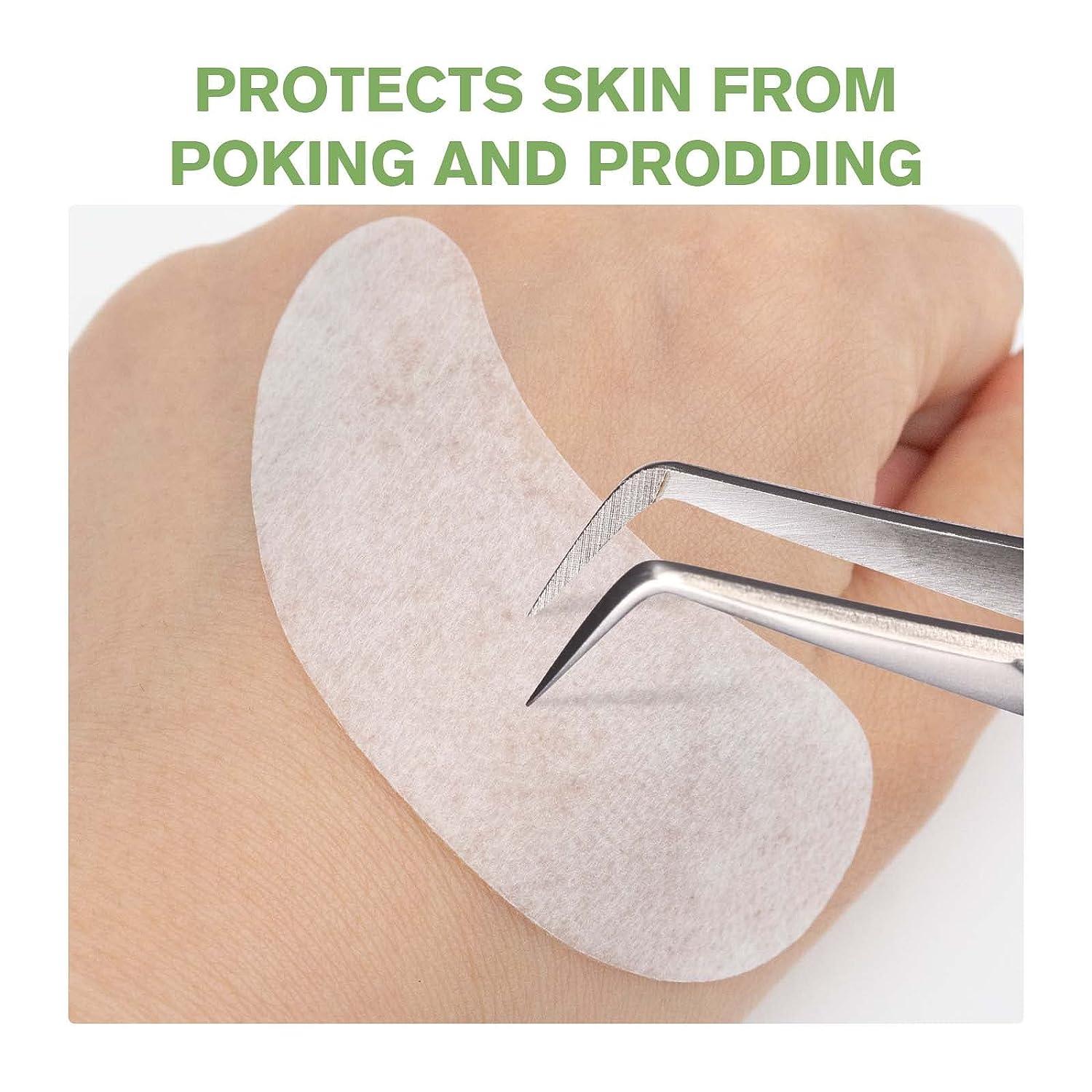 100 Pairs Under Eye Gel Pads for Eyelash Extensions | Collagen Aloe ...
