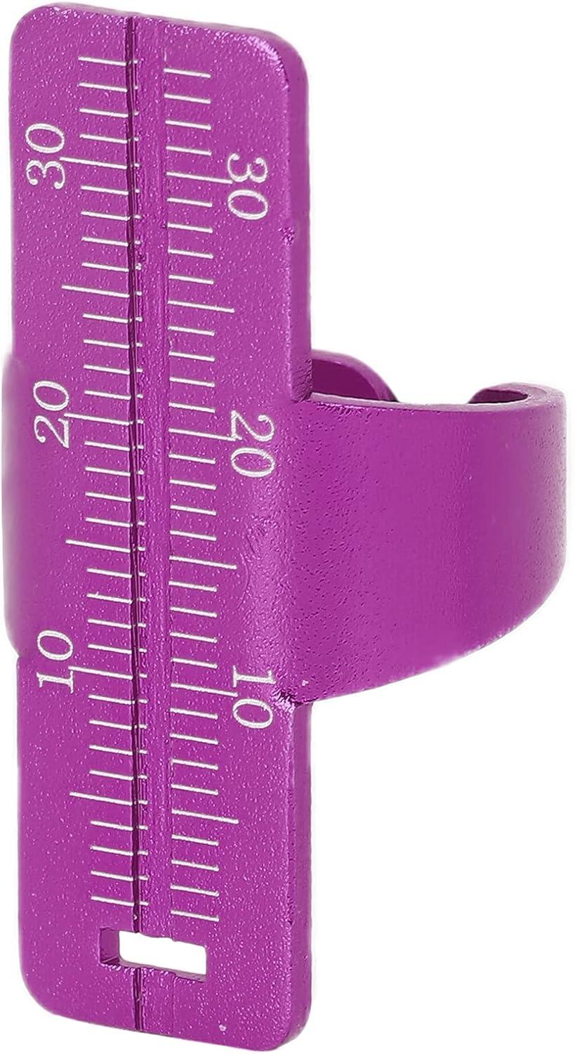 Endo Gauge Finger Ruler - Endodontic Span Measuring Scale (Purple ...