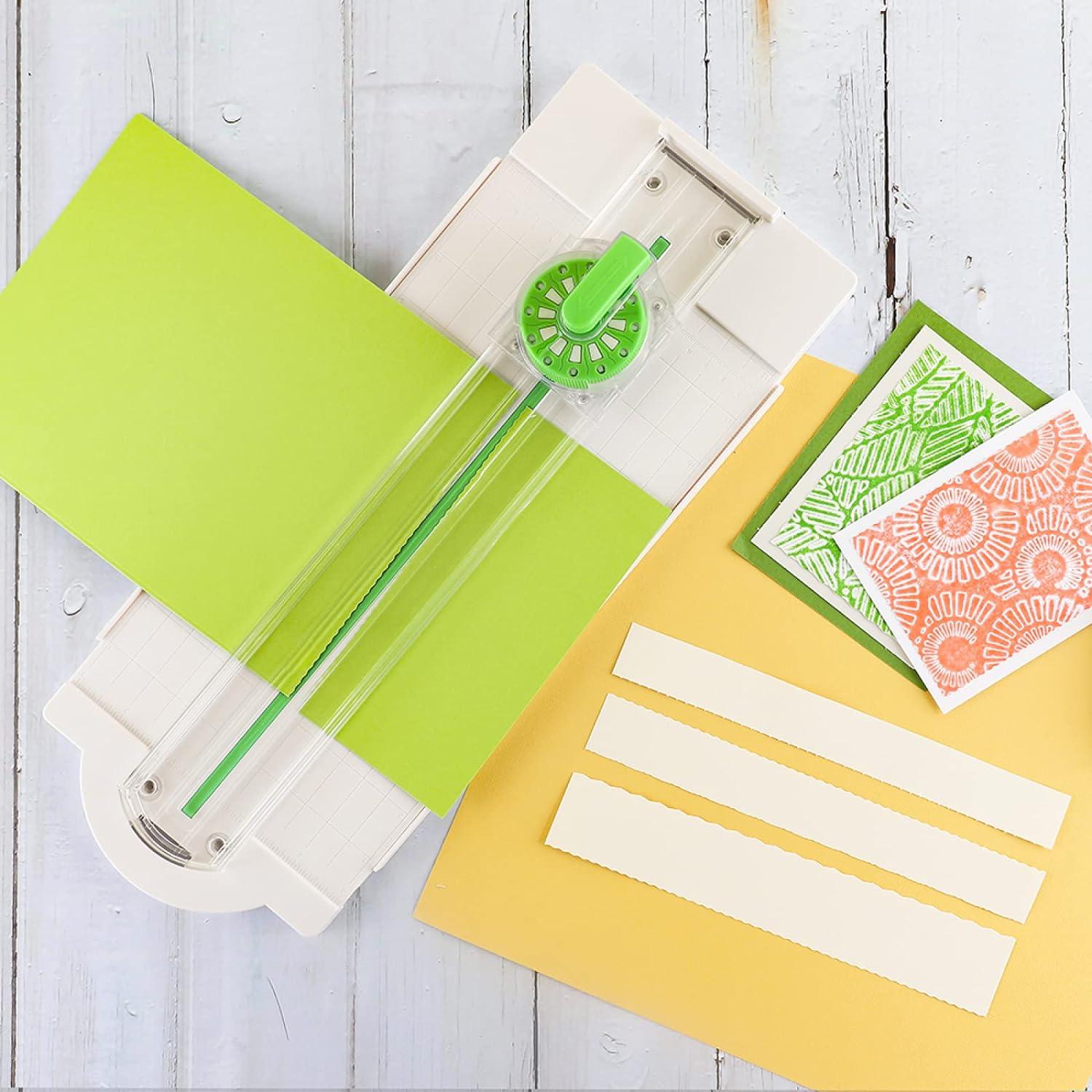 12-in-1 Craft Paper Edge Cutter - Versatile Shapes for DIY Projects ...