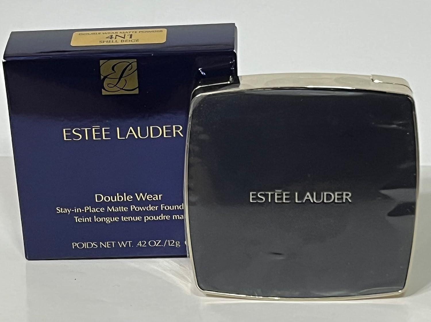 Estee Lauder Double Wear Stay-in-Place Matte Powder Foundation 4N1 ...