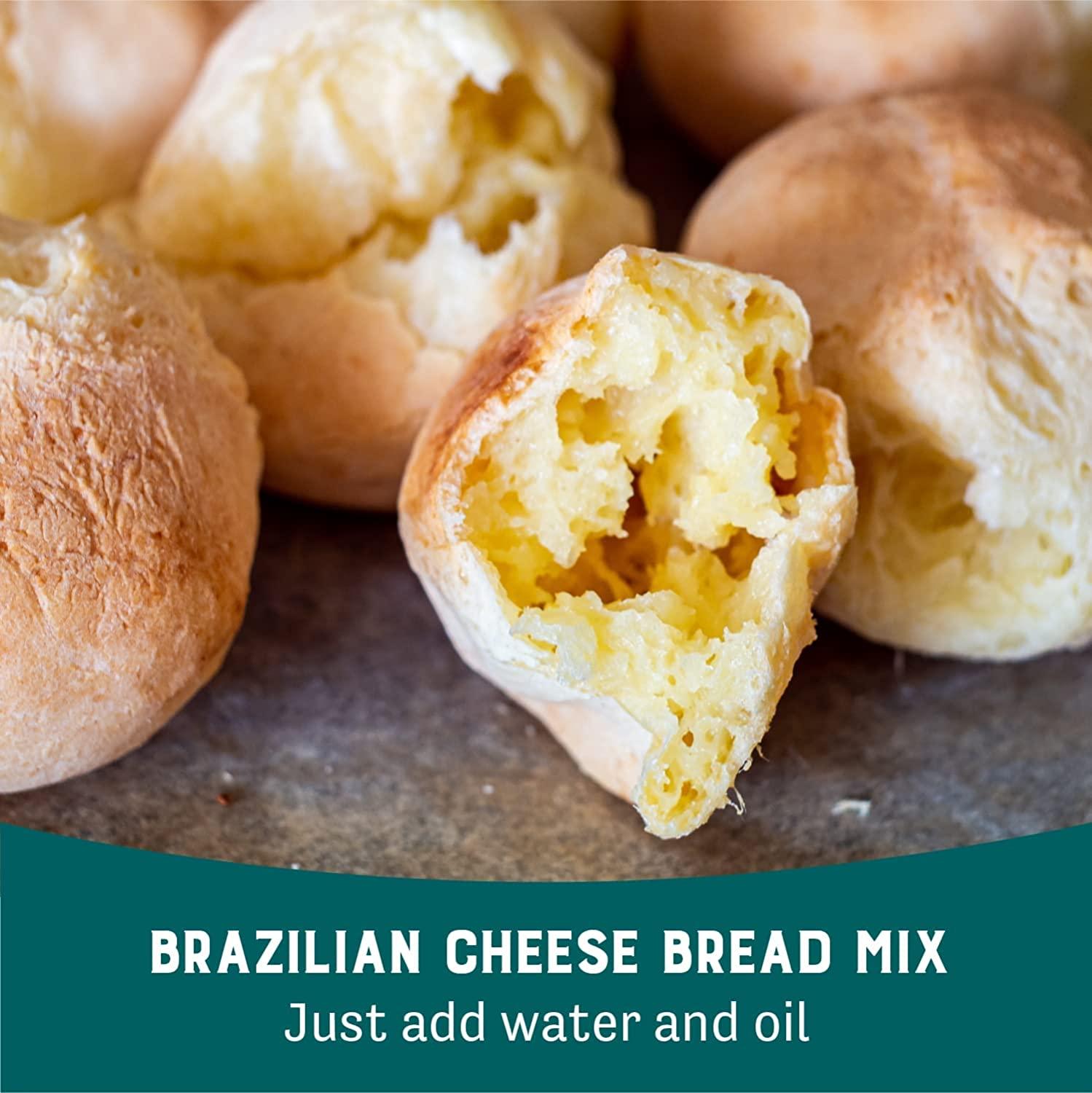 Judee's Brazilian Cheese Bread Mix 1 lb - Non-GMO and Just Add Water ...