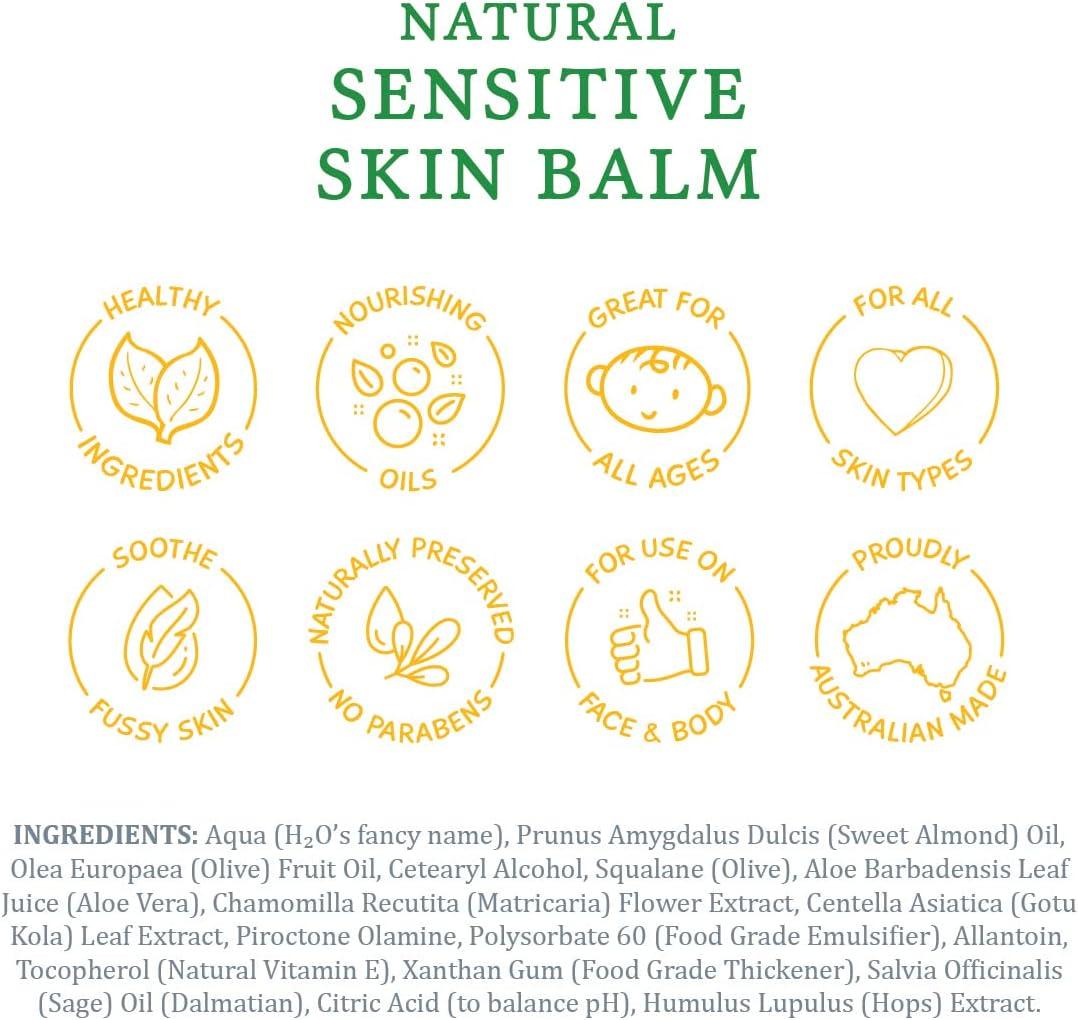 MooGoo Sensitive Skin Balm 120g - Soothes Dry & Itchy Skin | Buy Now ...