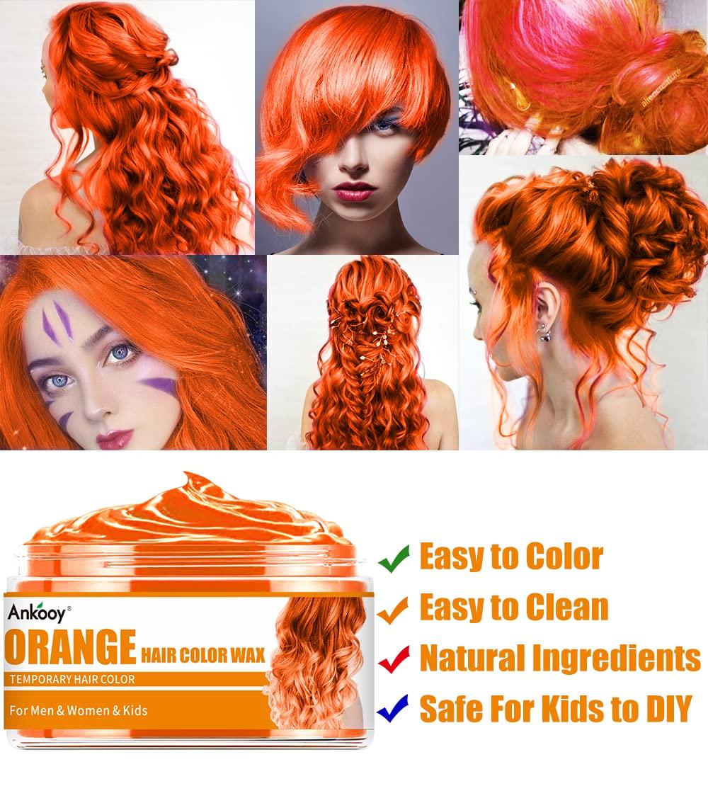 Natural Orange Hair Color