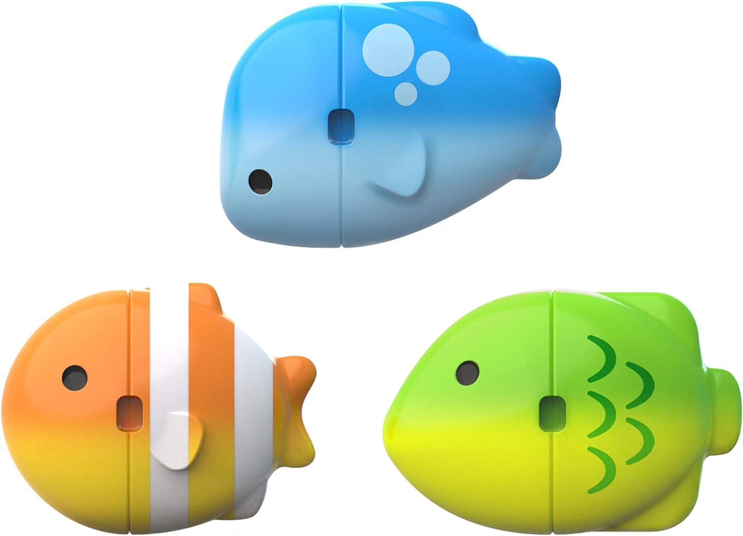 Munchkin Colour Mix Fish: Fun Colour Changing Bath Toy | Buy Now with ...