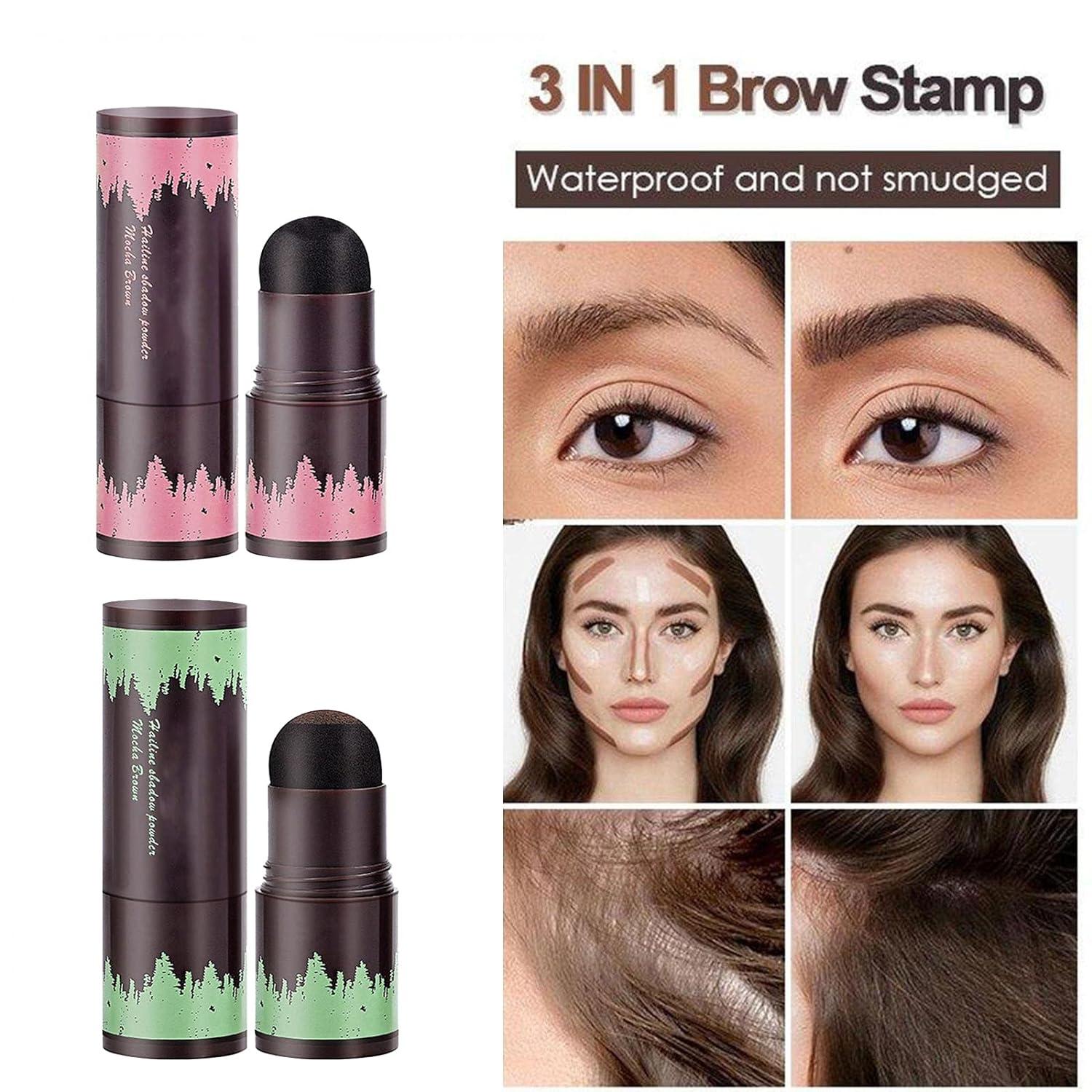 Janenisa Hair Powder Janenisa Hairline Contouring Hairline Contouring ...