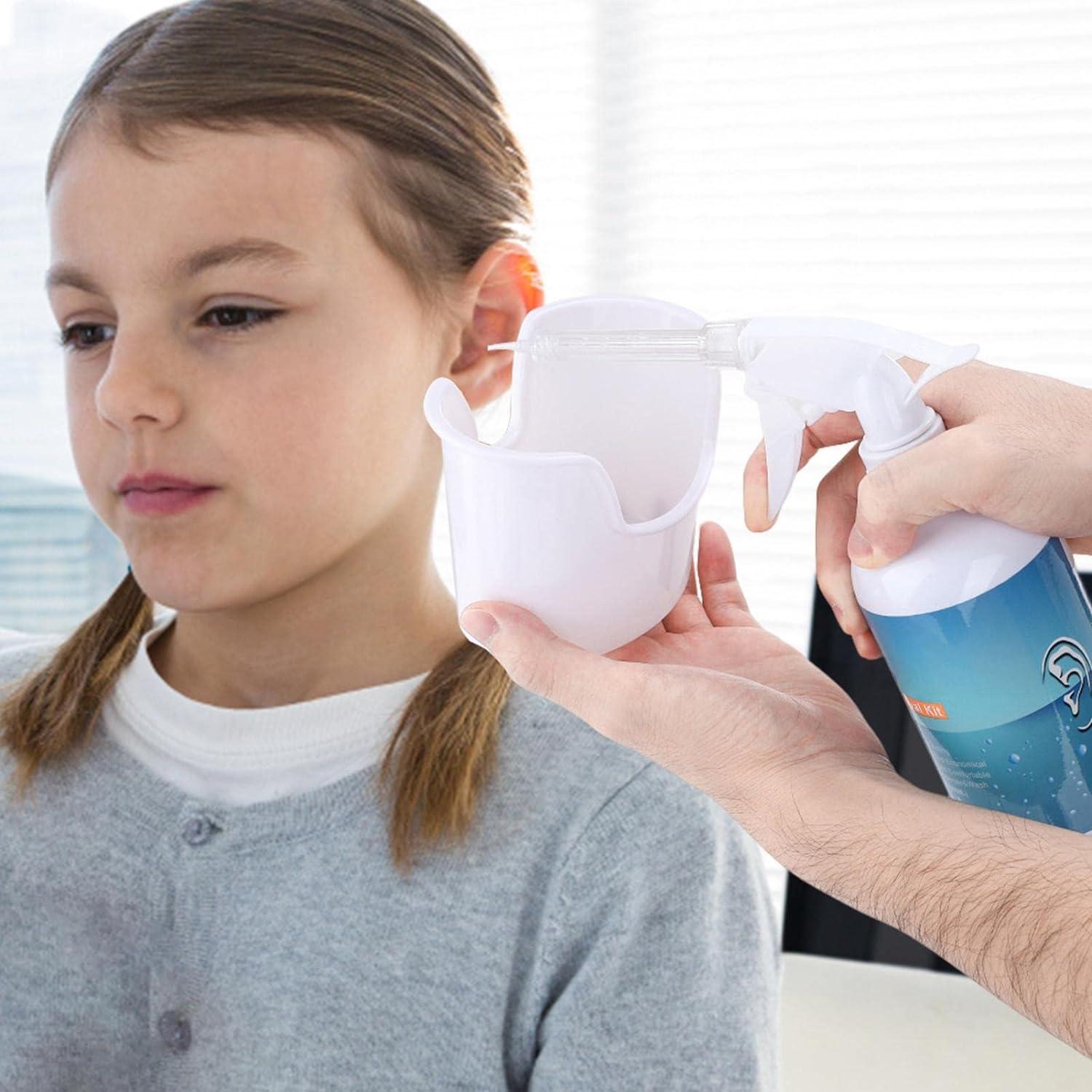 RRGEAR Ear Irrigation Kit - Safe & Effective Earwax Removal System ...