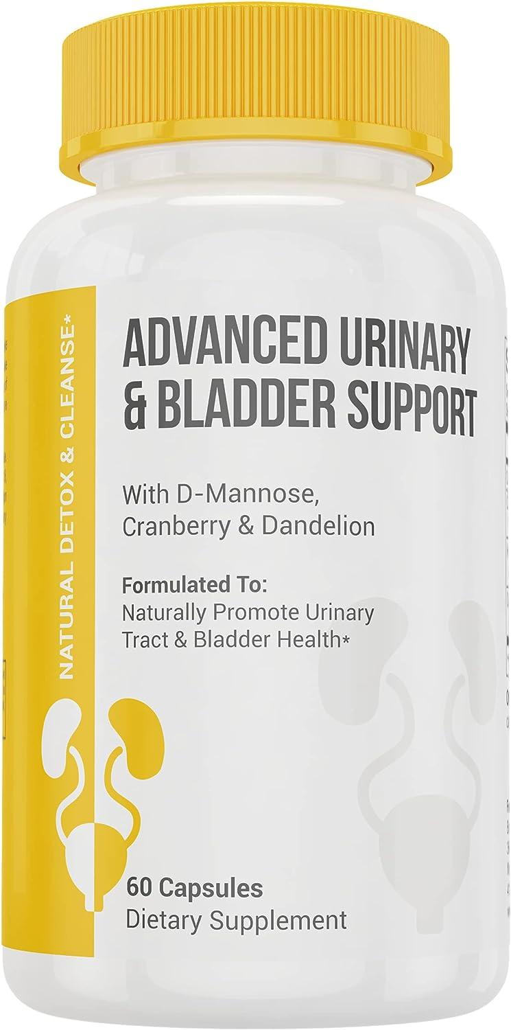 Advanced Urinary Tract & Bladder Support Supplement - D-Mannose ...