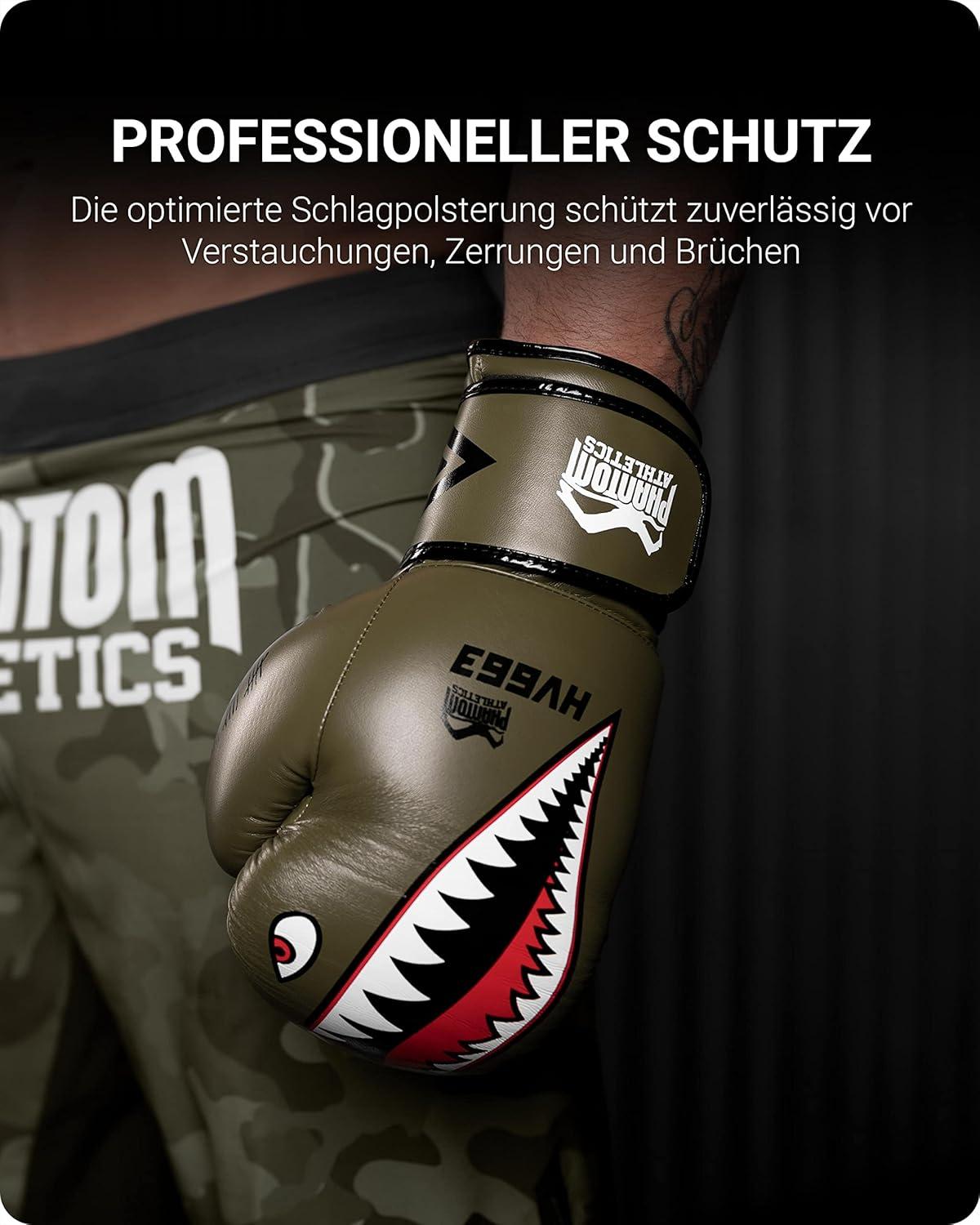 Phantom Boxing Gloves | MMA & Thai Boxing | Fight Squad 12 Oz ...