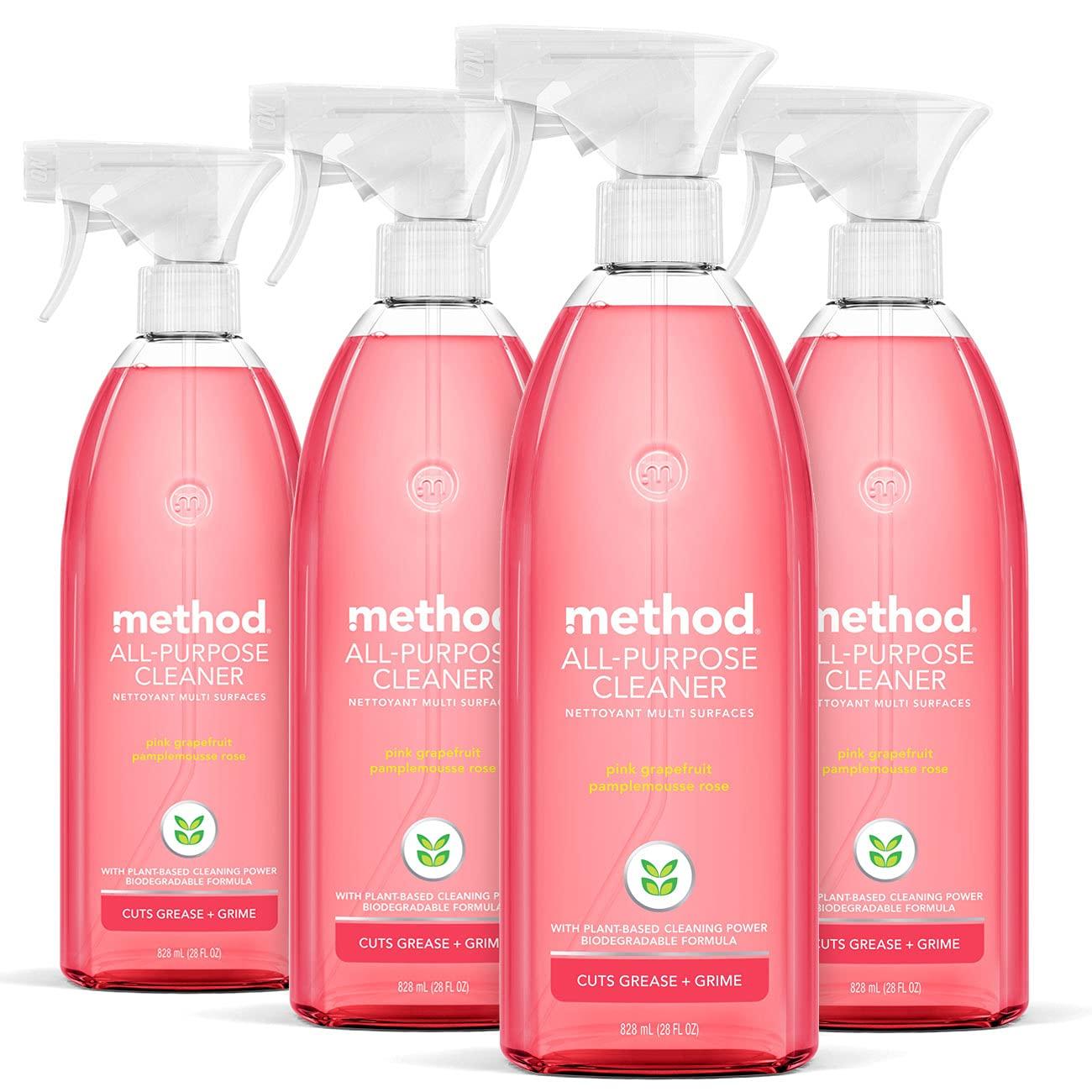 Method All-Purpose Cleaner Spray - Plant-Based & Biodegradable Formula ...
