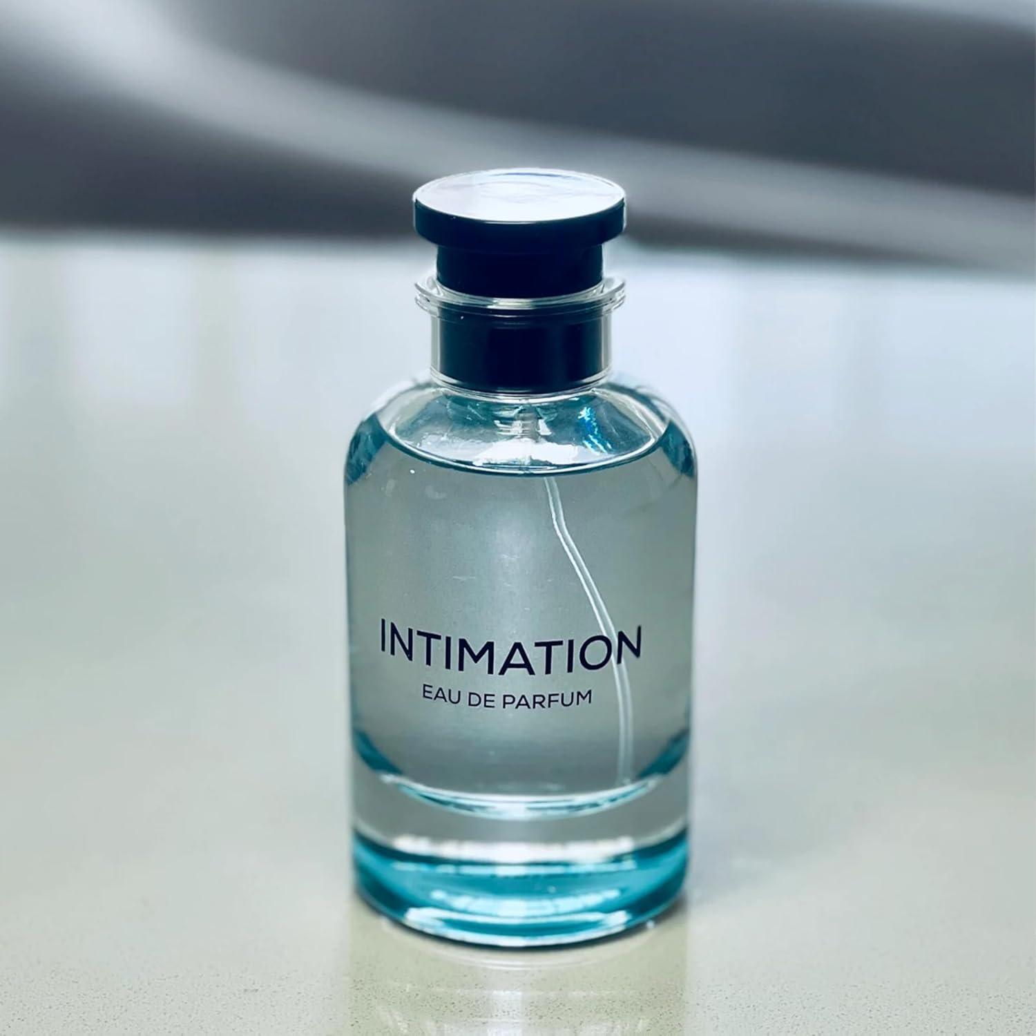 Intimation Eau De Parfum for Men by Milestone 100Ml 3.4Oz - Original ...