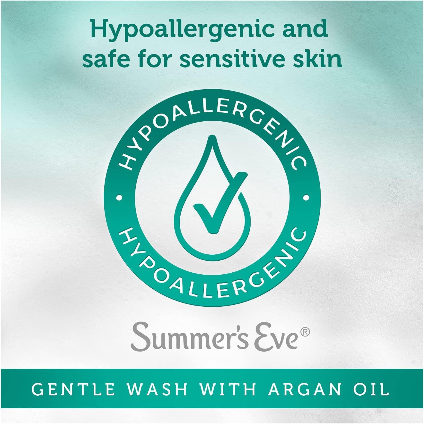 Summer's Eve Gentle Wash with Argan Oil and Sandalwood - 12 Fl Oz | Buy ...