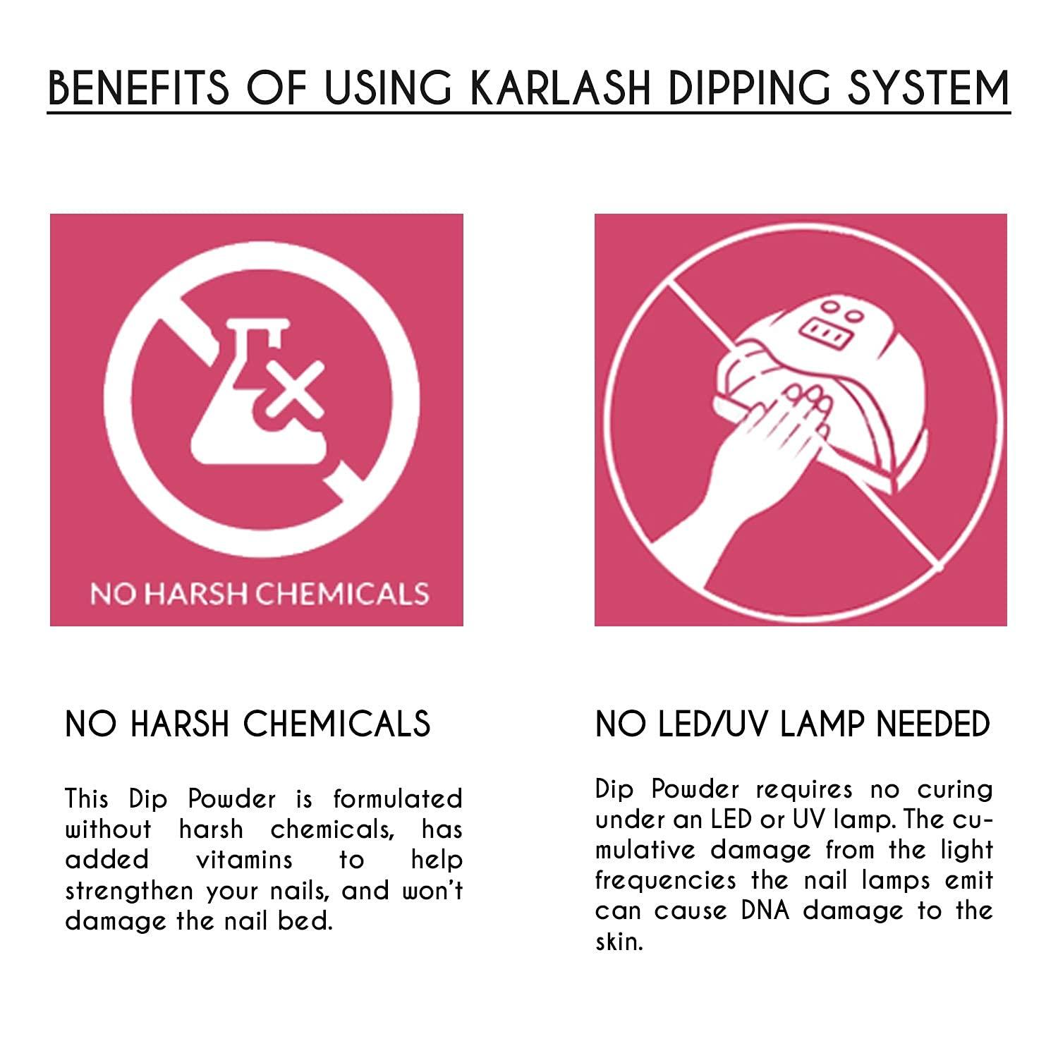 Karlash Gel Base DIP Powder System 0.5 oz - Step 4 Top | Premium Nail ...