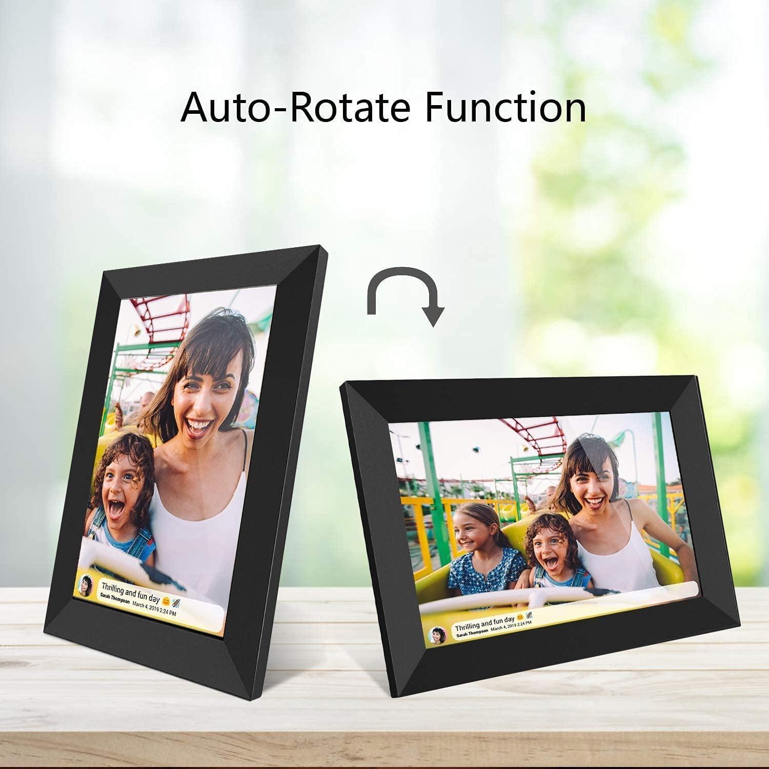FRAMEO 10.1-Inch Smart WiFi Digital Photo Frame | 1280x800 IPS LCD ...
