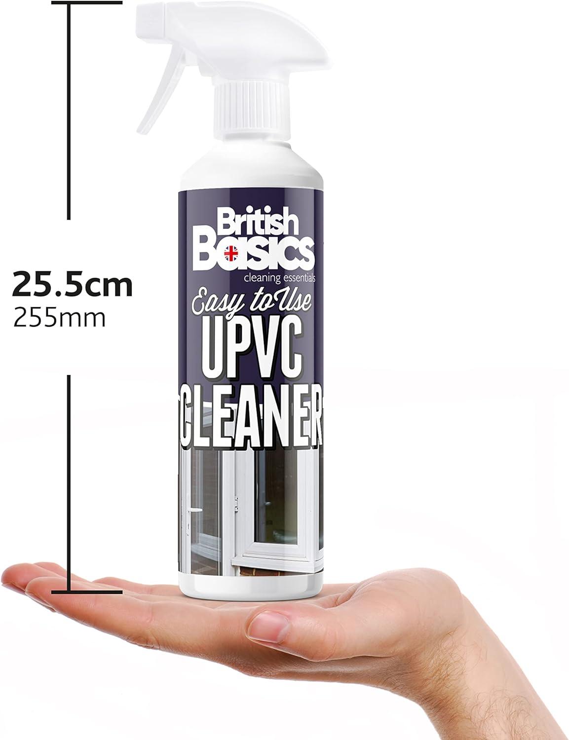 BritishBasics UPVC Cleaner | Ideal for Doors and Window Frames 500ml ...
