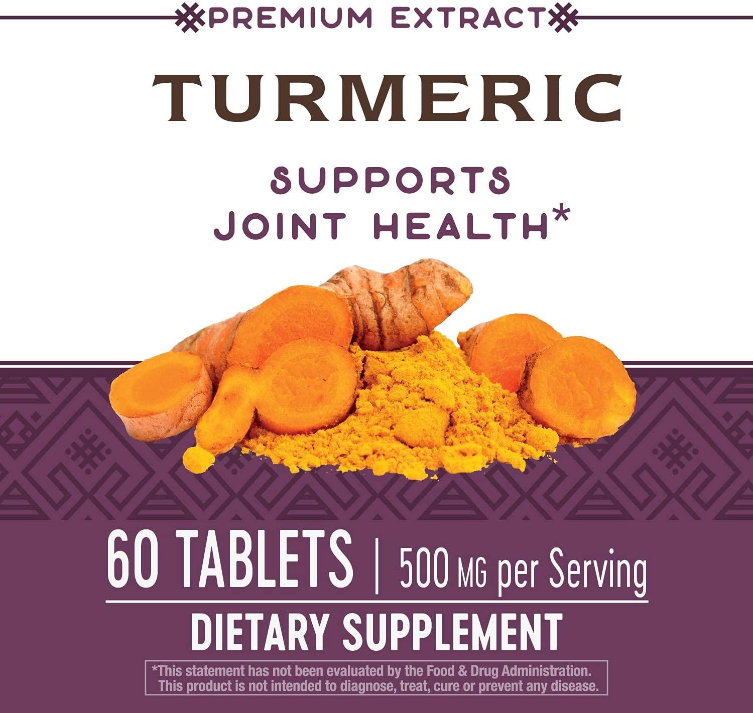 Nature's Way Turmeric 95% Curcuminoids - Vegan, TRU-ID Certified, 60 ...