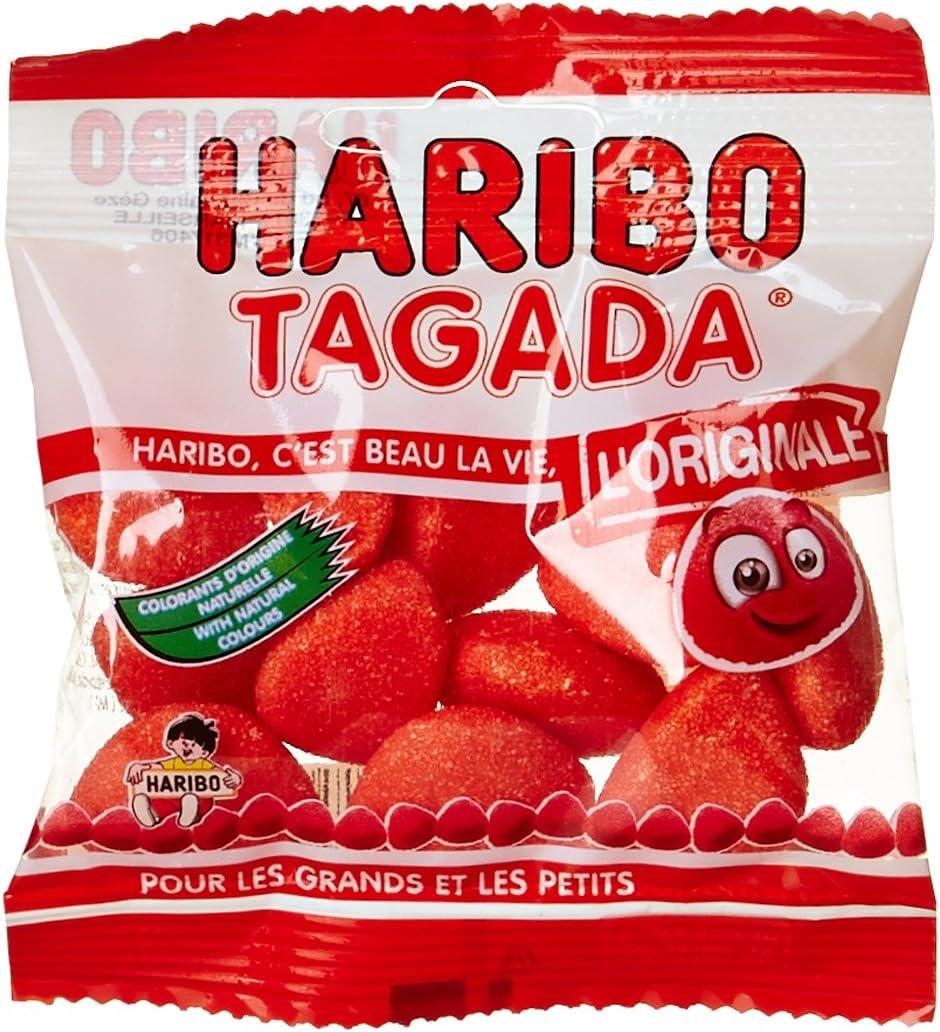 Haribo Tagada Jelly Candy 30g x 30 Sachets | Buy Now with Express ...
