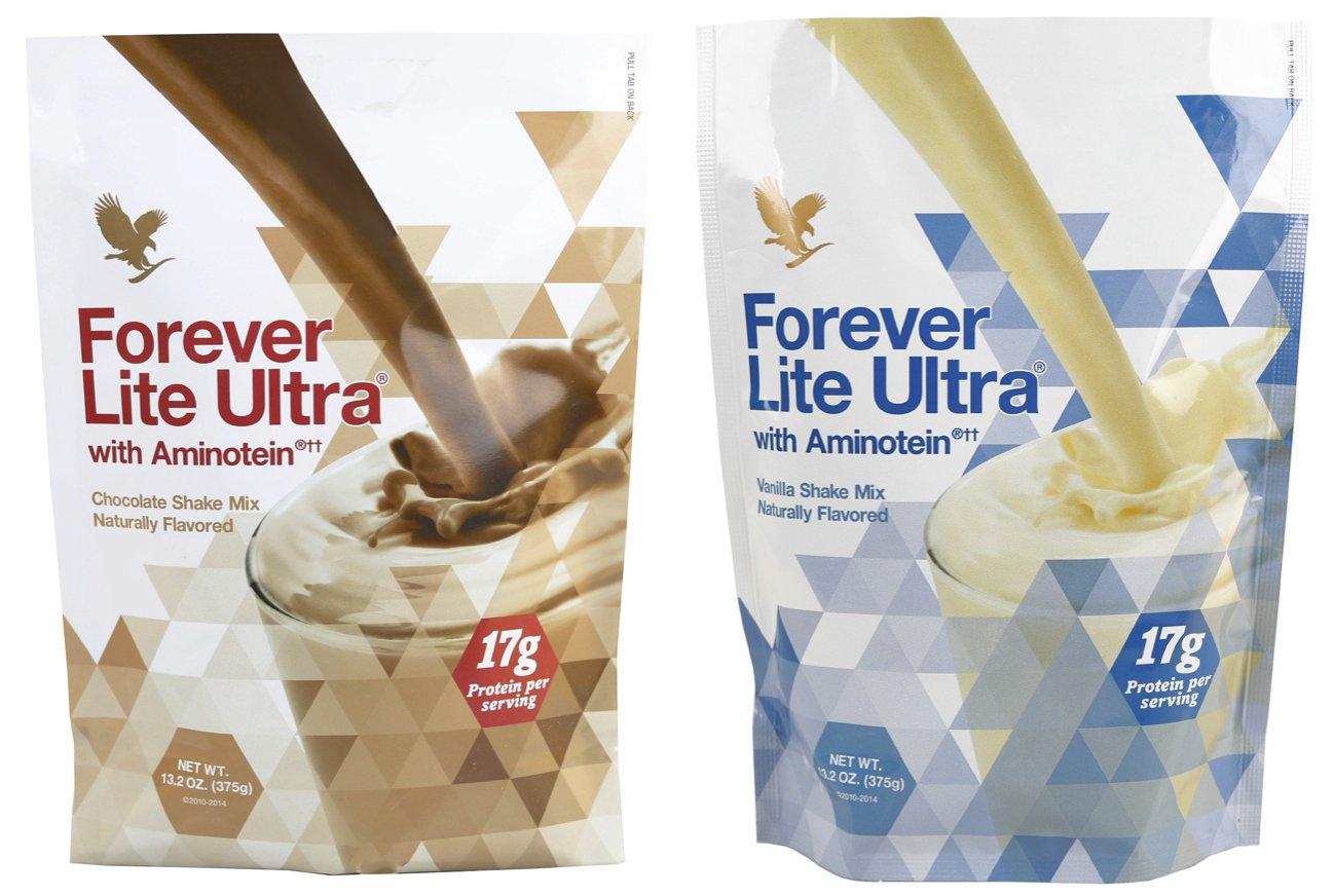 Buy Forever Ultra Chocolate & Vanilla Shake - Delicious Nutritional ...