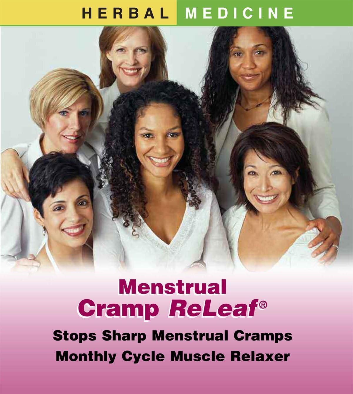 Herbs Etc. Menstrual Cramp ReLeaf Softgels 60 ct. - Fast Relief ...