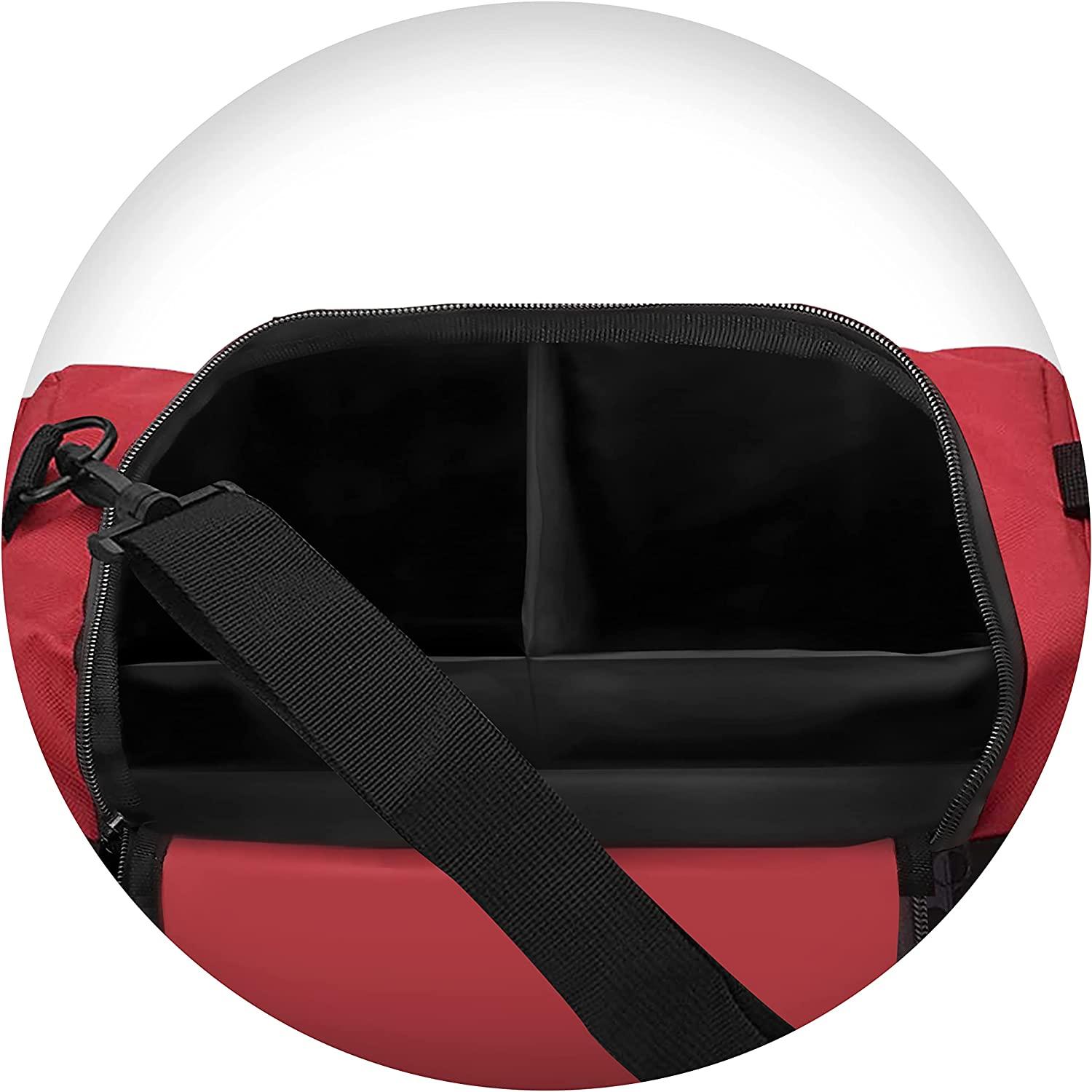 ASA TECHMED First Aid Responder EMS Trauma Bag Deluxe - Red | Buy Now ...