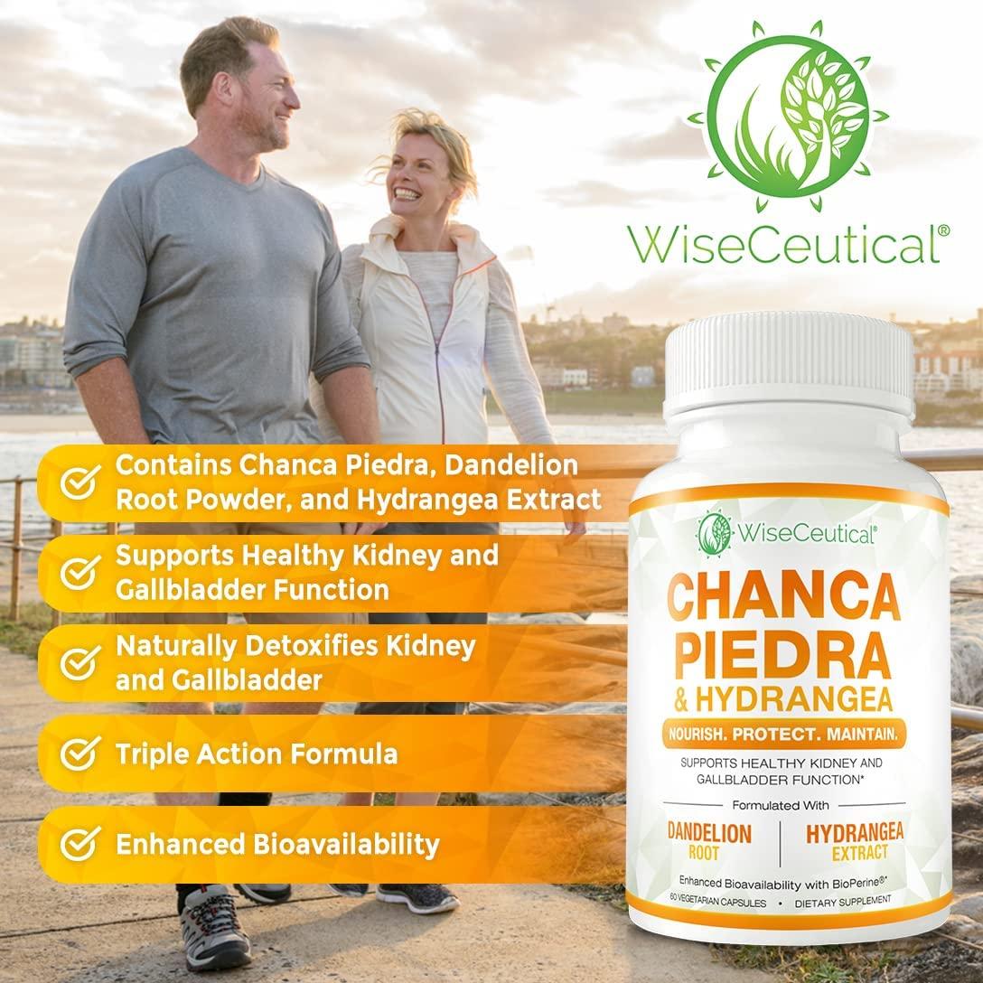 Max Strength Chanca Piedra, Hydrangea & Dandelion Root Kidney ...