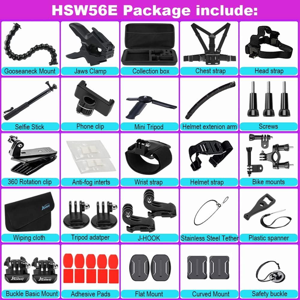 gopro accessories bundle