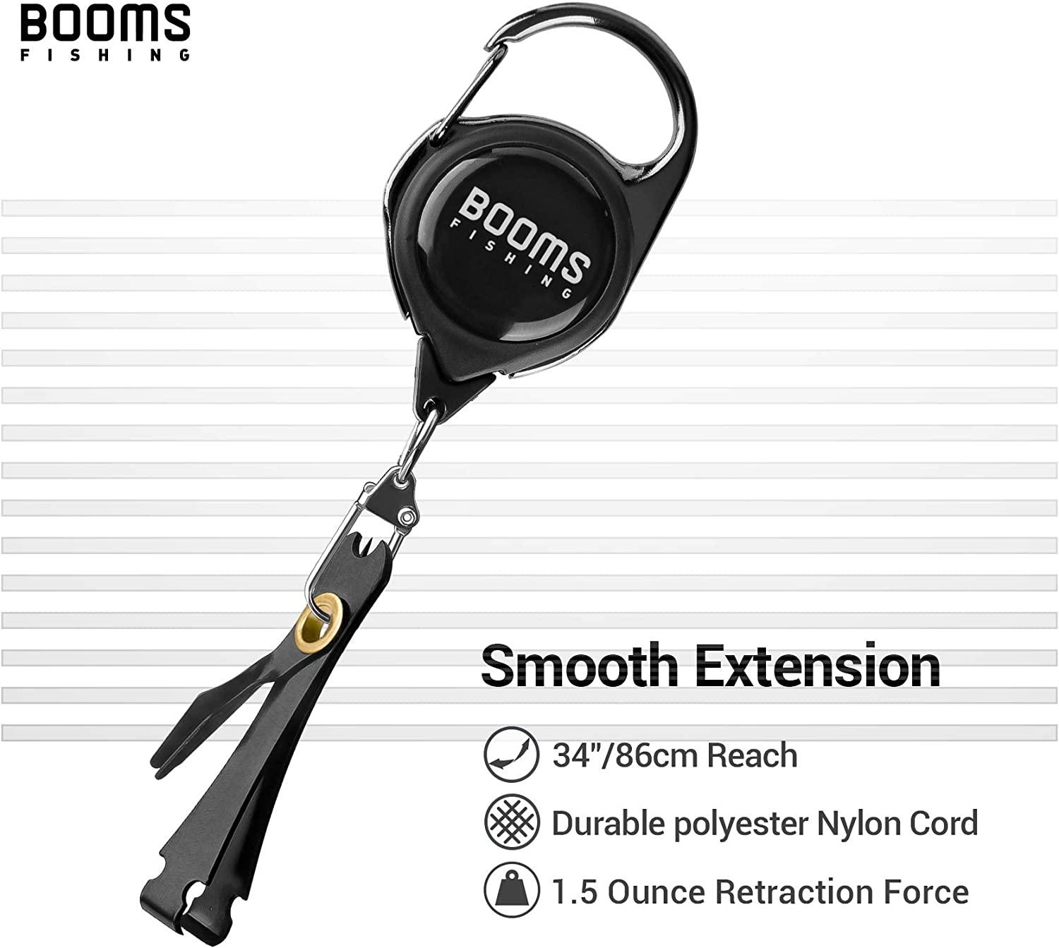 Booms Fishing FC2 Knot Tying Tool & Line Cutter with Retractor ...