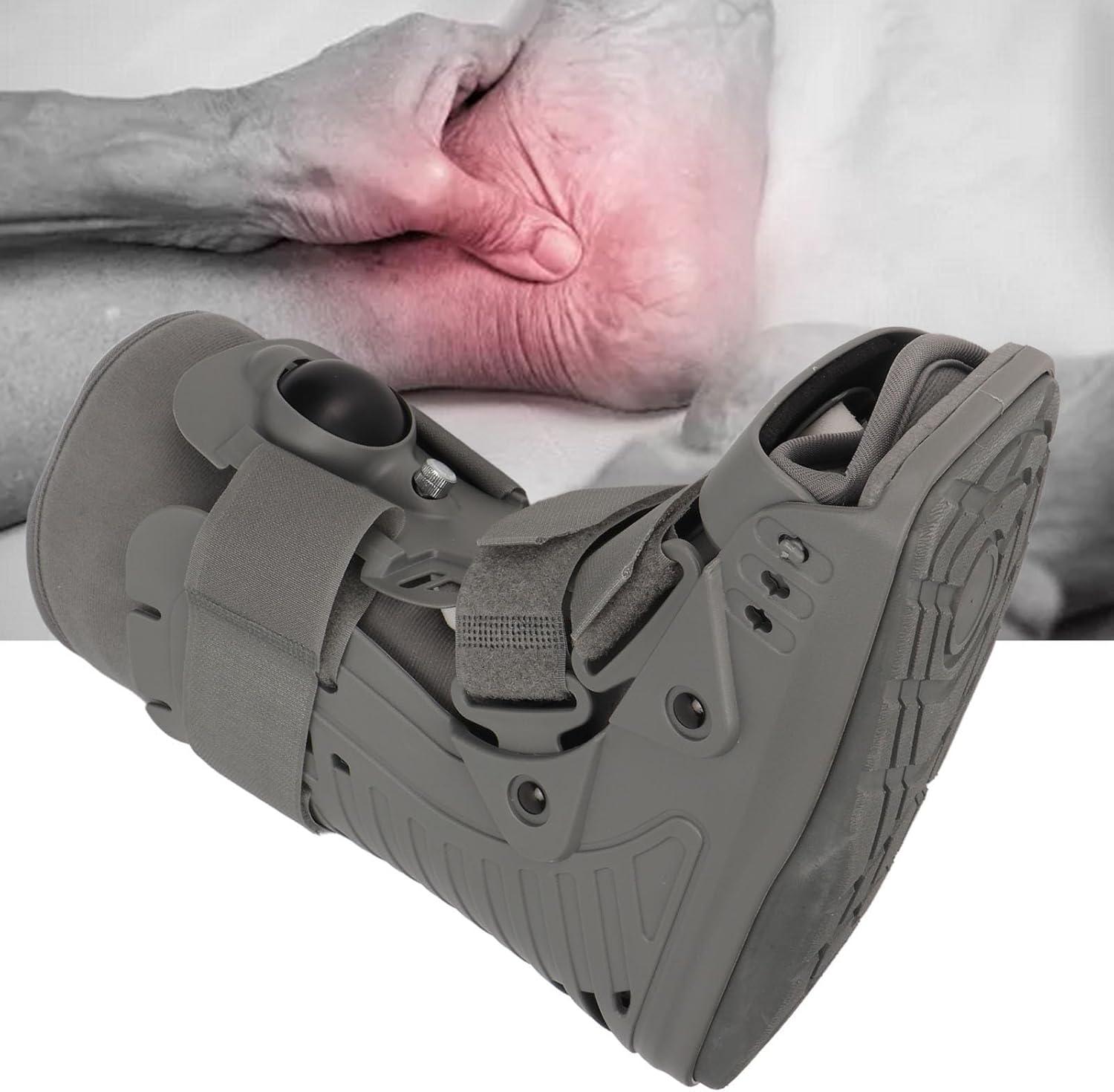 Pneumatic Walking Boots for Foot & Ankle Injuries - Full Shell Design ...