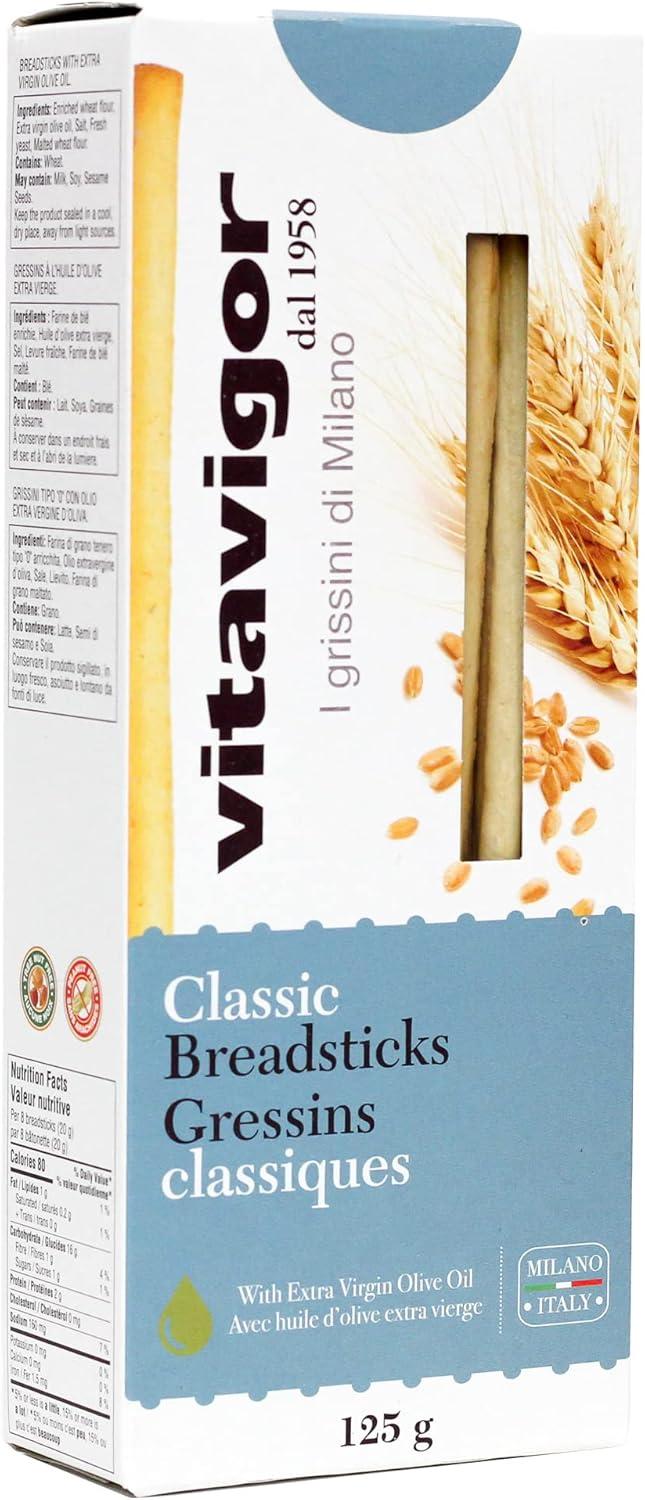 Vitavigor Classic Breadsticks Classic 125 Grams 125 g (Pack of 1) | Buy ...