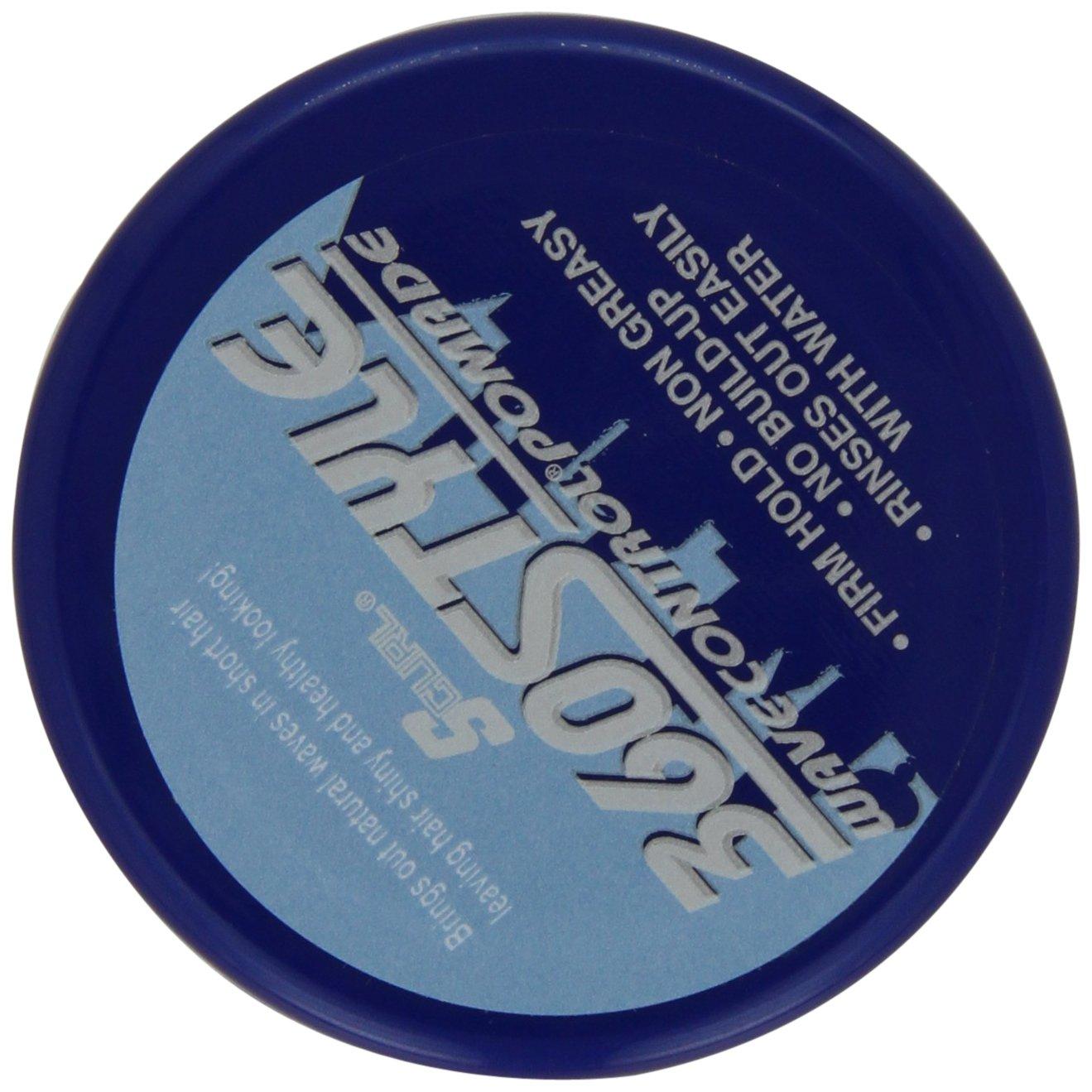 Luster's Style Wave Control Pomade 3oz (Pack of 3) - Salon Quality Hair ...