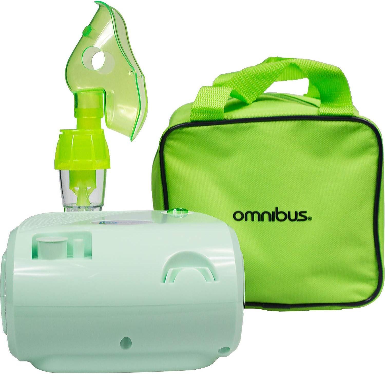 Buy Omnibus BR-CN116 Inhaler - Aerosol Therapy Nebulizer Compressor ...