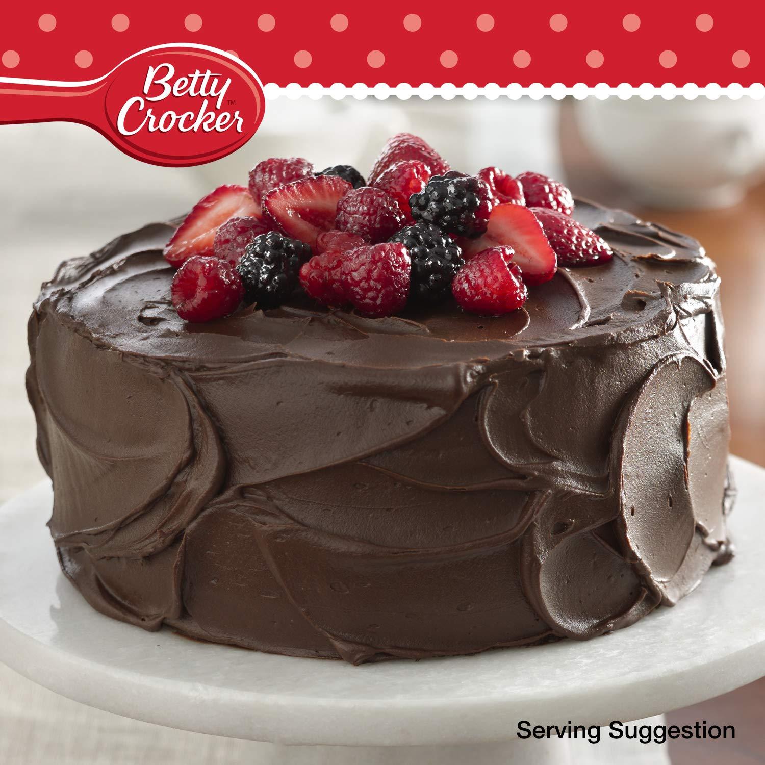 Buy Betty Crocker Chocolate Fudge Icing 400g - Perfect for Chocolate ...