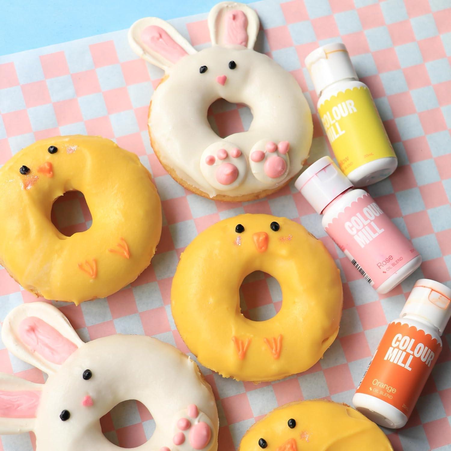 Color Mill Oil Blend Food Color - Orange 20ml | Best Food Coloring for ...