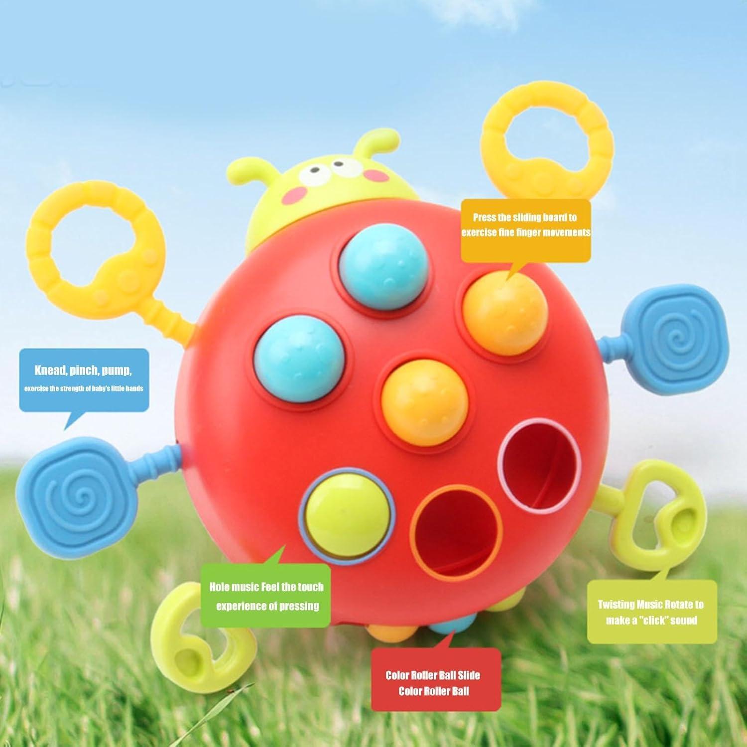 Varatikok Bite Toys for Children | Sensory Development & Montessori ...