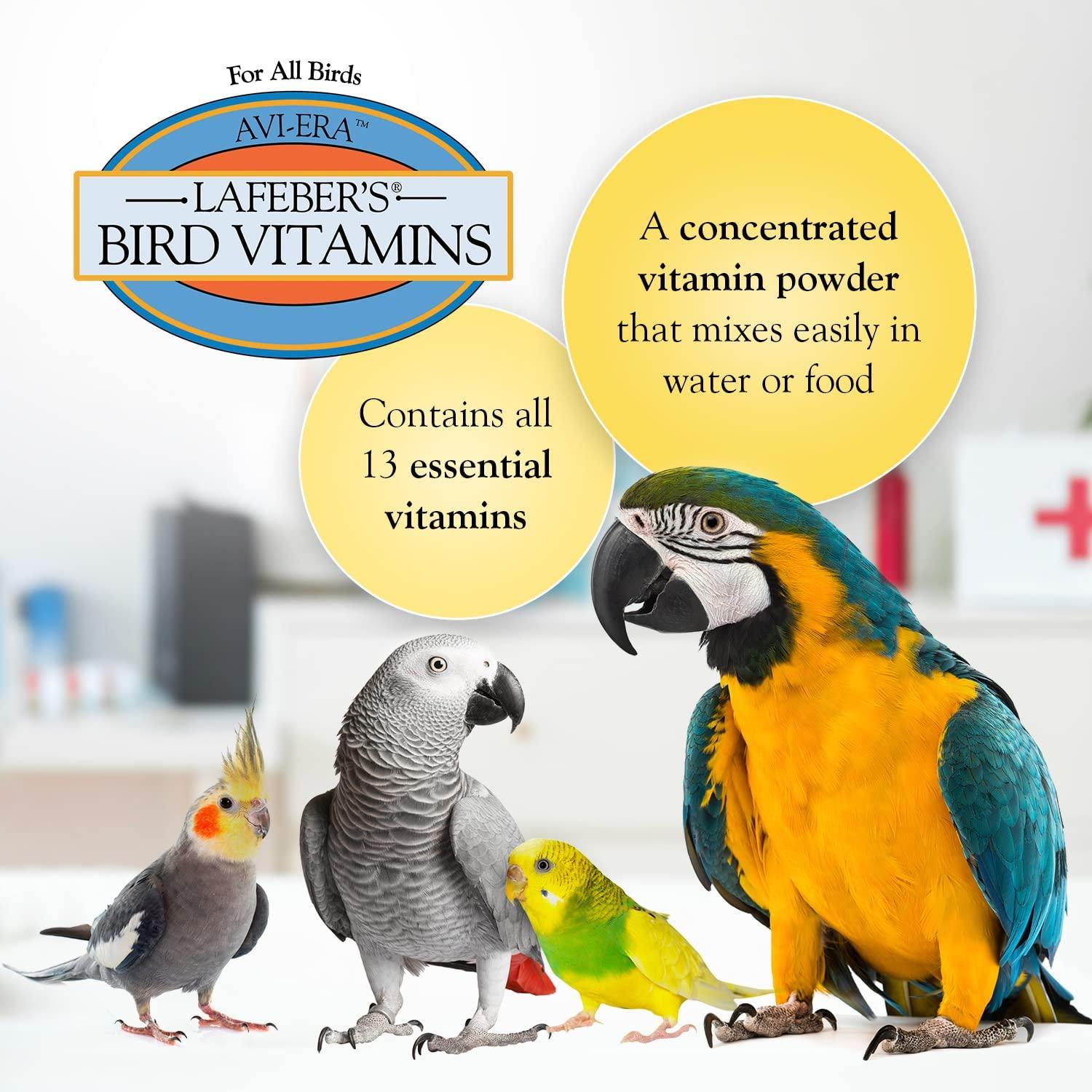 Lafeber's Avi-Era Bird Vitamin Powder for All Birds .04 oz