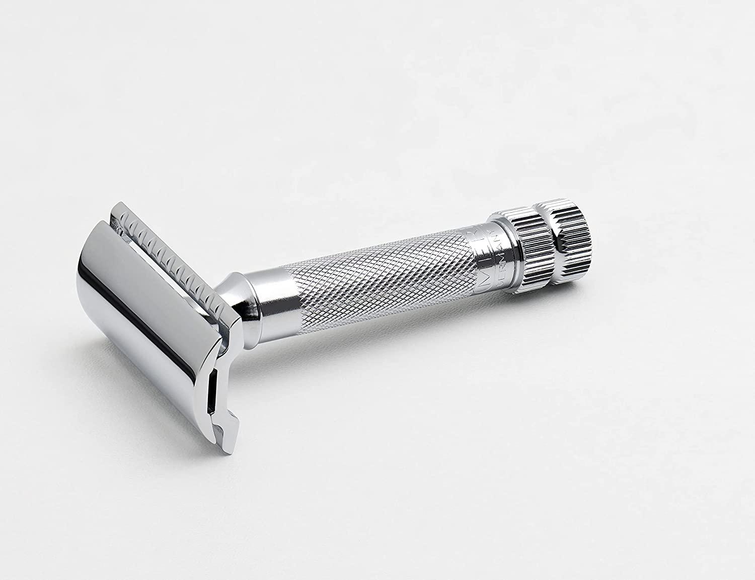Merkur Mk34c Double Edge Razor - Heavy Duty Short Handle | Top Quality ...