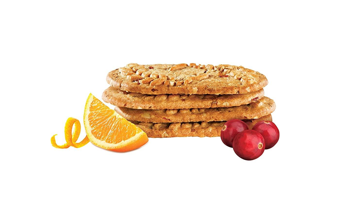 belVita Cranberry Orange Breakfast Biscuits - 5 Packs (4 Biscuits Per ...