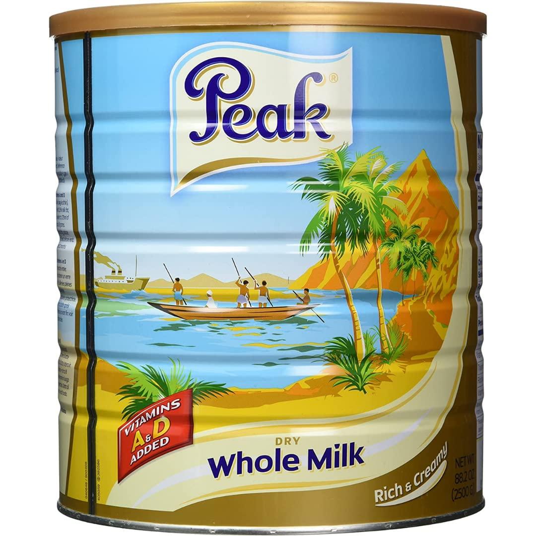Peak Milk Powder 1 x 2.5kg | Buy Now with Express International ...